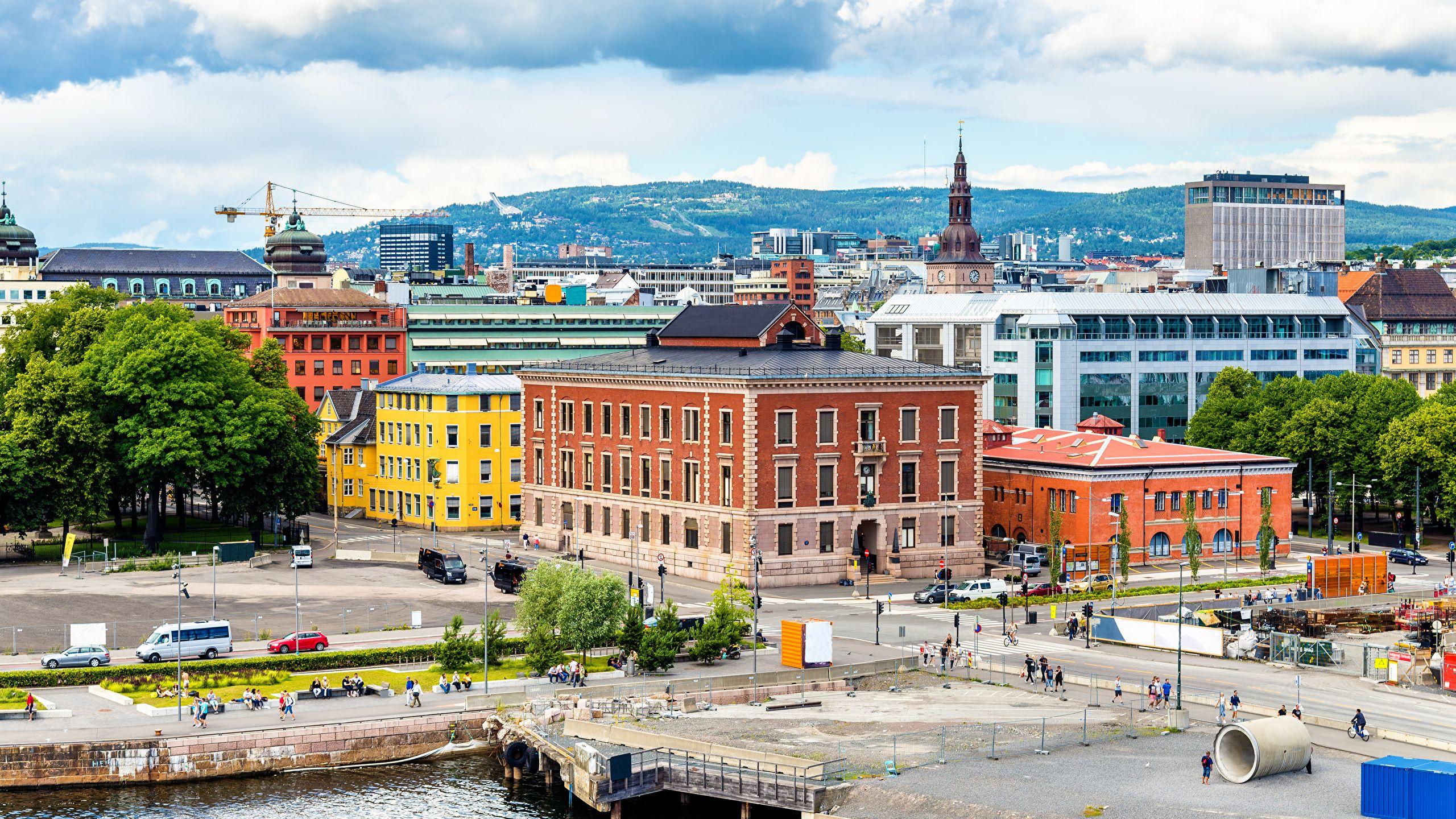 Norway City Wallpapers - Top Free Norway City Backgrounds - WallpaperAccess