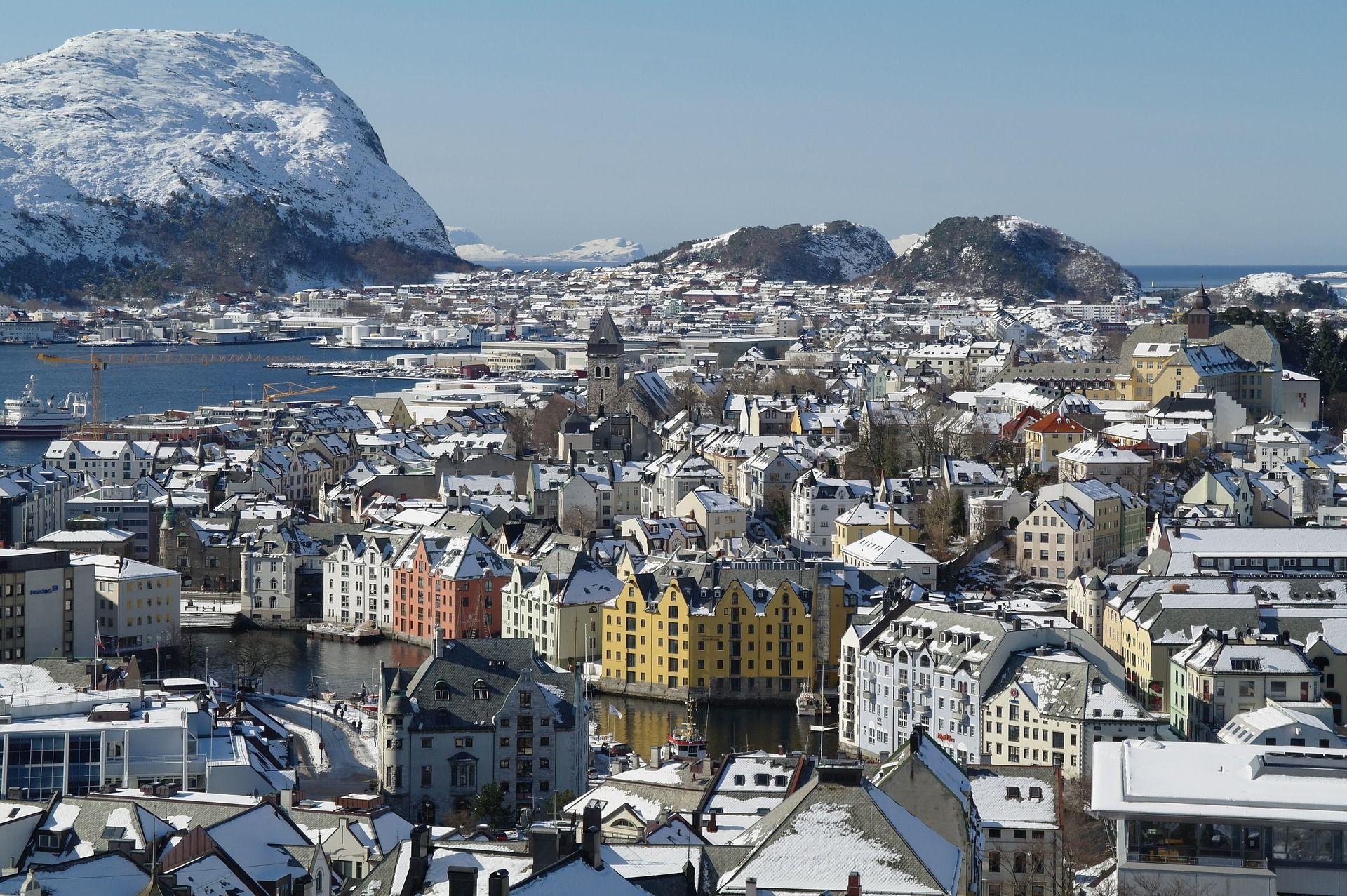 Norway City Wallpapers - Top Free Norway City Backgrounds - WallpaperAccess