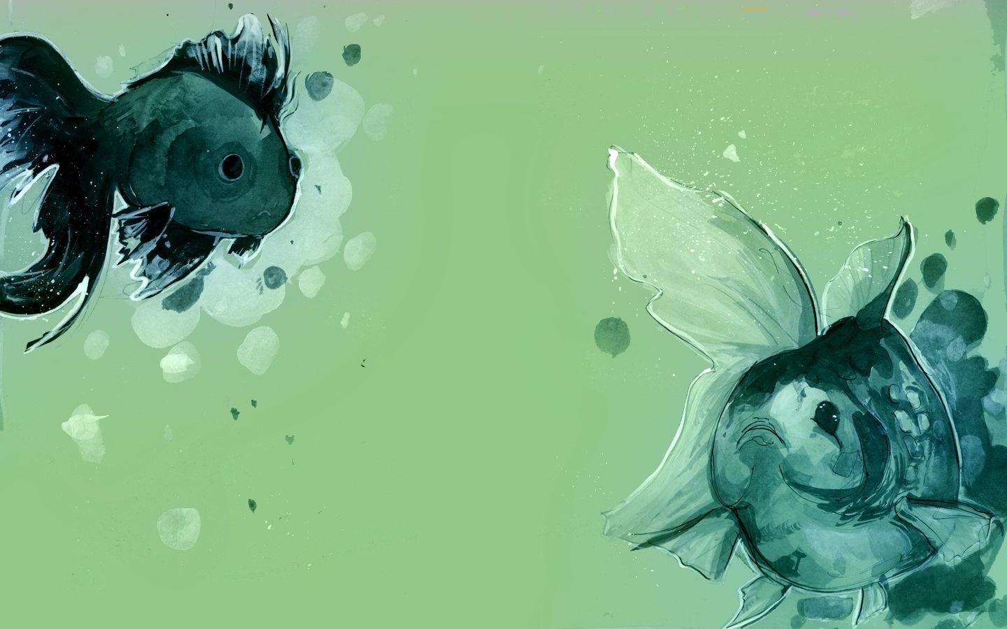 Koi Fish Art Wallpapers - Top Free Koi Fish Art Backgrounds ...