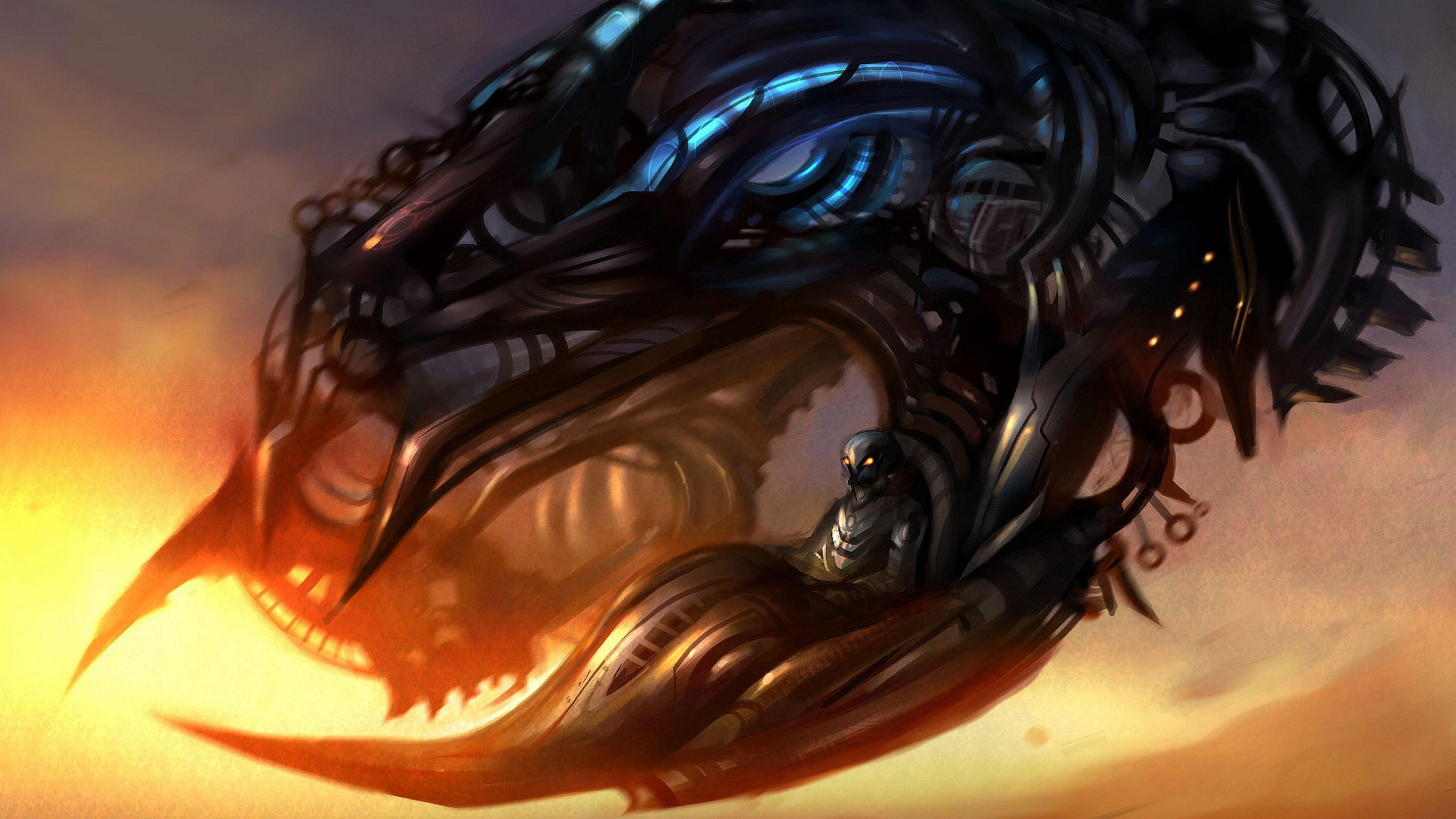 3D Alien Spaceship Wallpapers - Top Free 3D Alien Spaceship Backgrounds ...