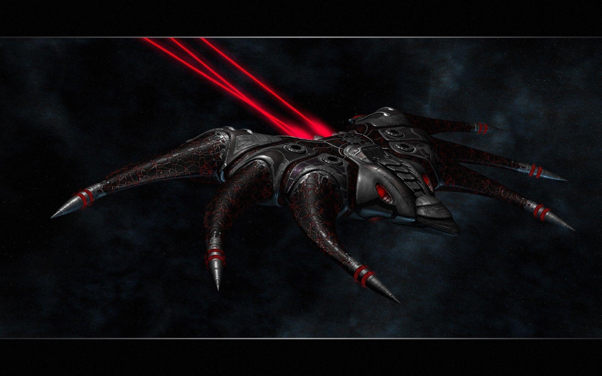 Alien Spaceship Wallpapers - Top Free Alien Spaceship Backgrounds ...