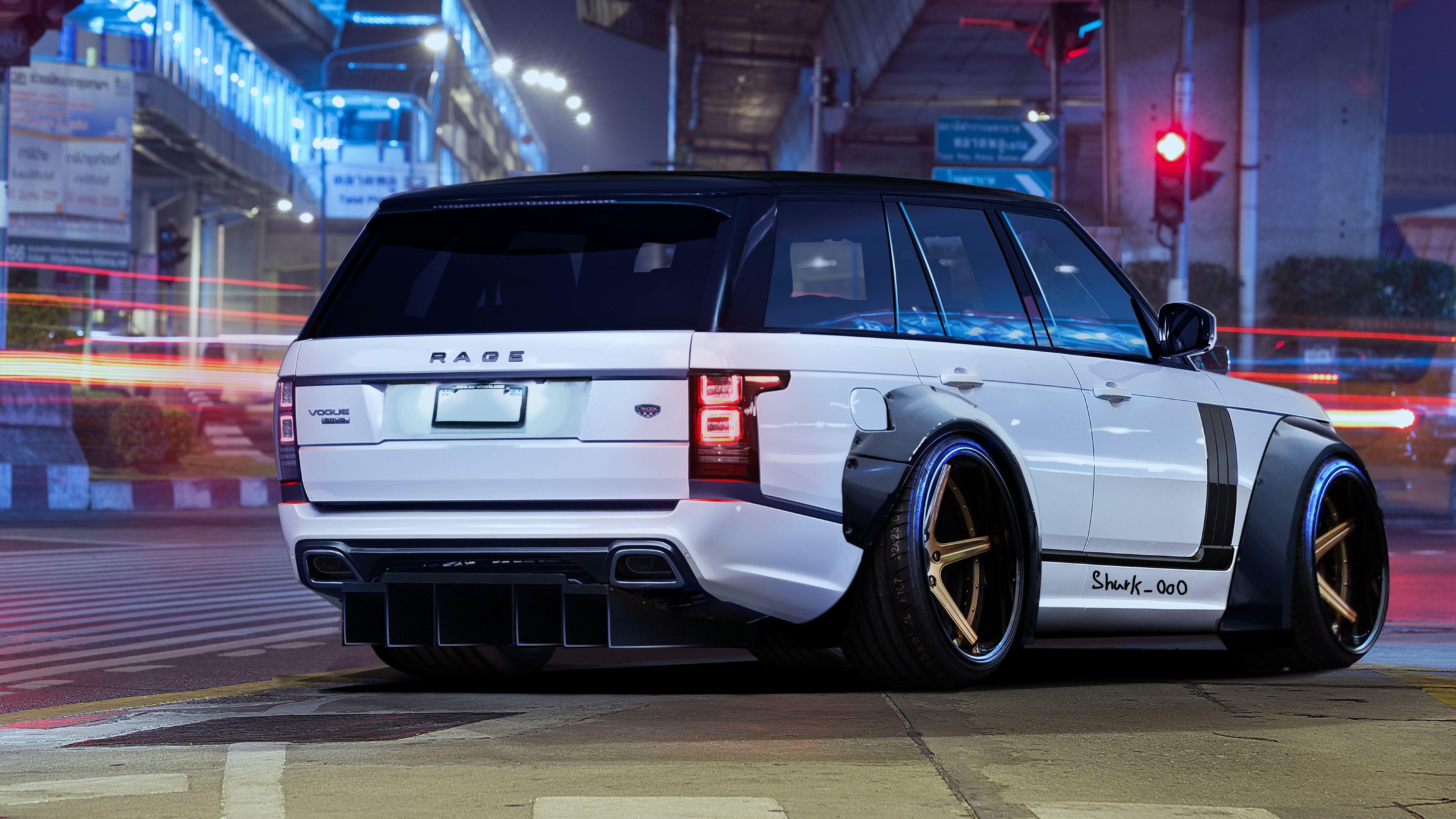 Range Rover Car Wallpapers - Top Free Range Rover Car Backgrounds ...