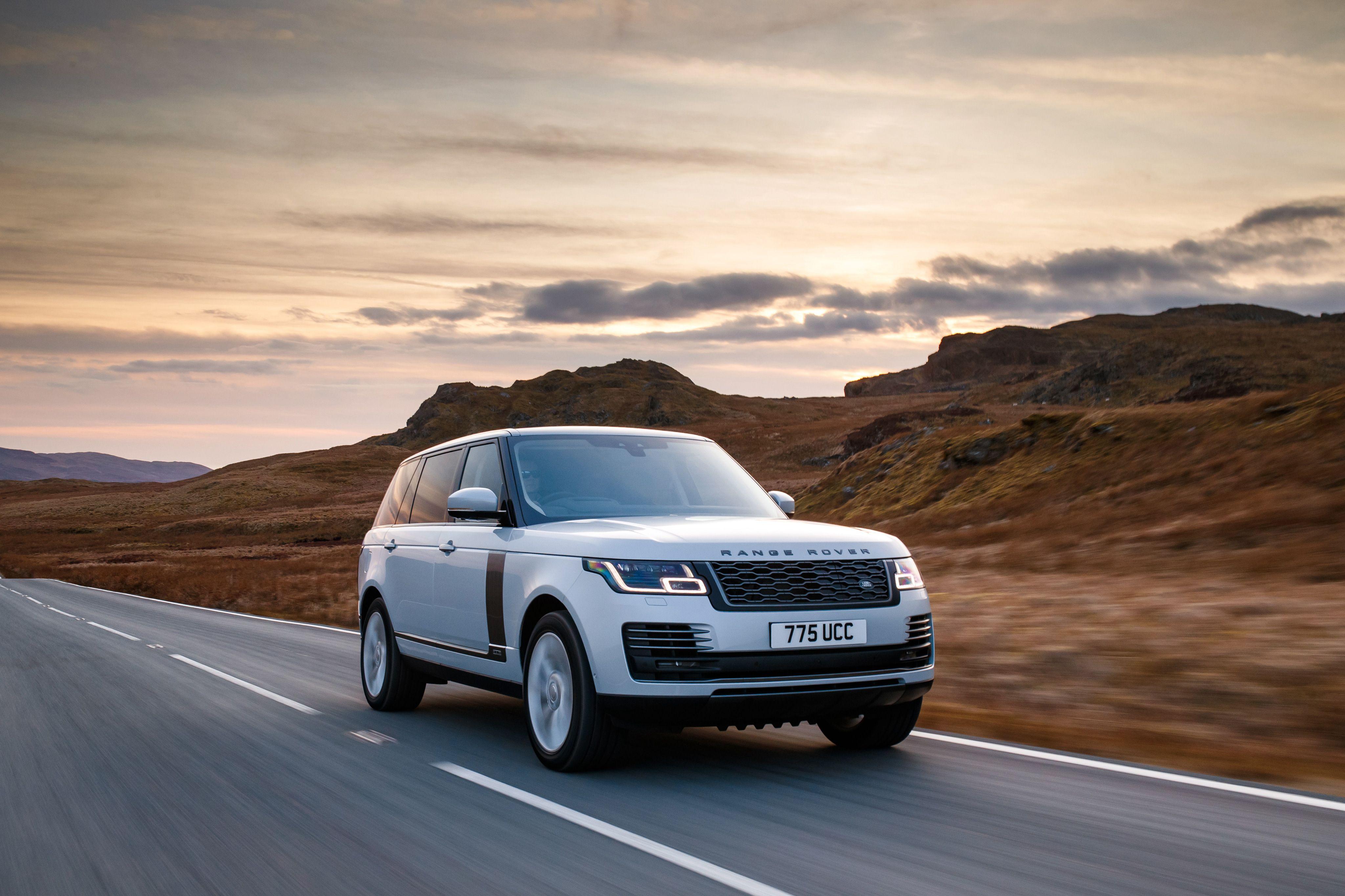 Range Rover Autobiography Wallpapers - Top Free Range Rover ...