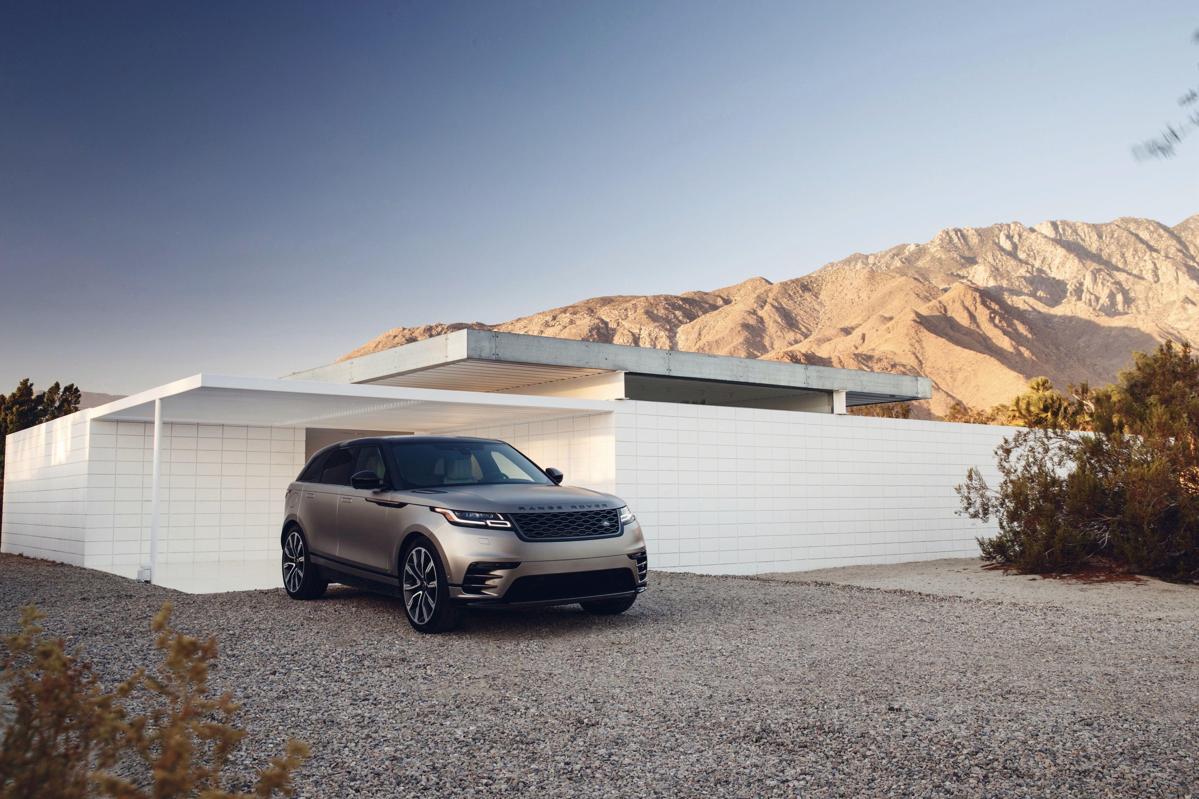 Range Rover Velar 4K Wallpapers - Top Free Range Rover Velar 4K ...