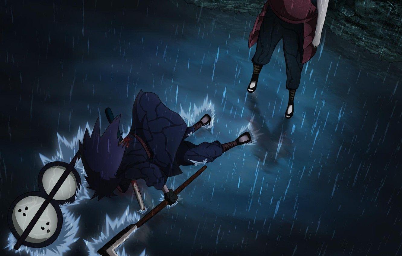 Naruto Rain Wallpapers - Top Free Naruto Rain Backgrounds - WallpaperAccess