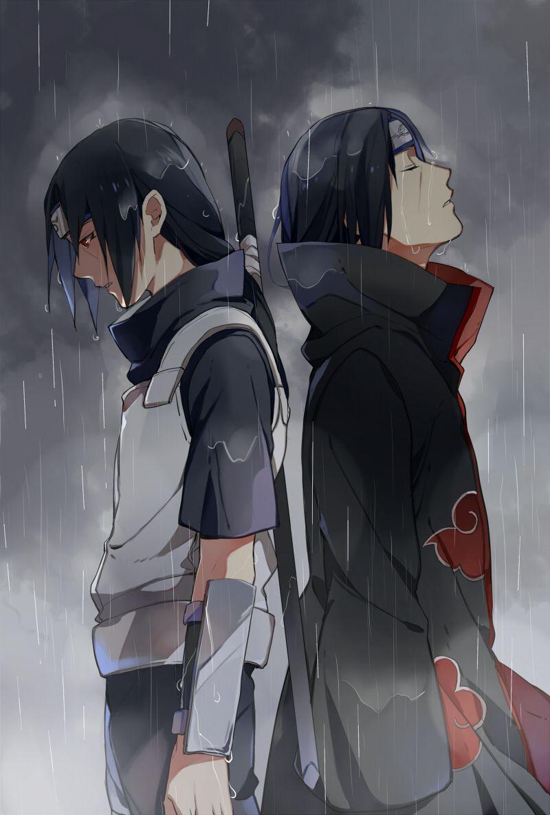 Naruto Rain Wallpapers - Top Free Naruto Rain Backgrounds - WallpaperAccess