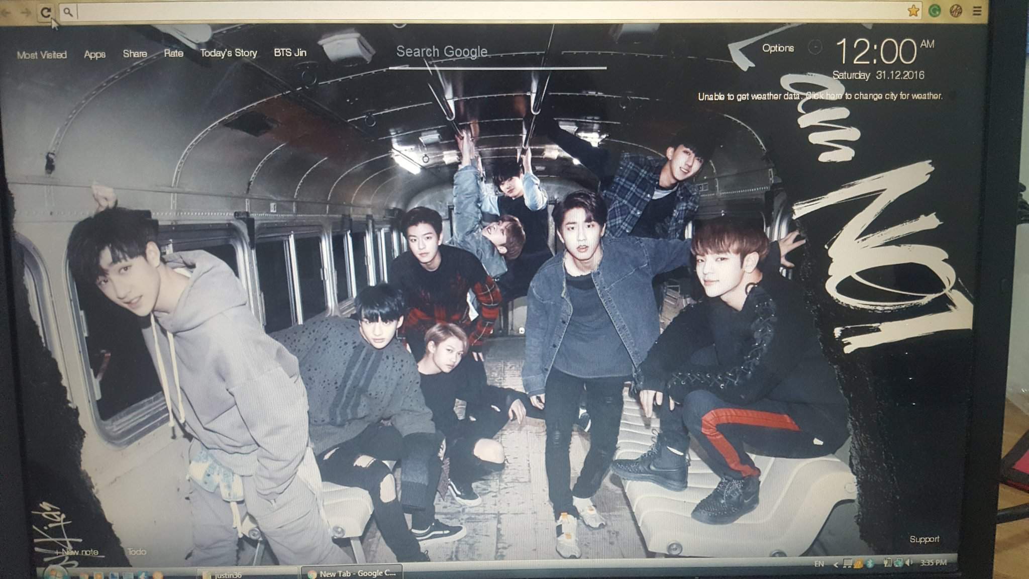 Stray Kids Computer Wallpapers - Top Free Stray Kids Computer ...