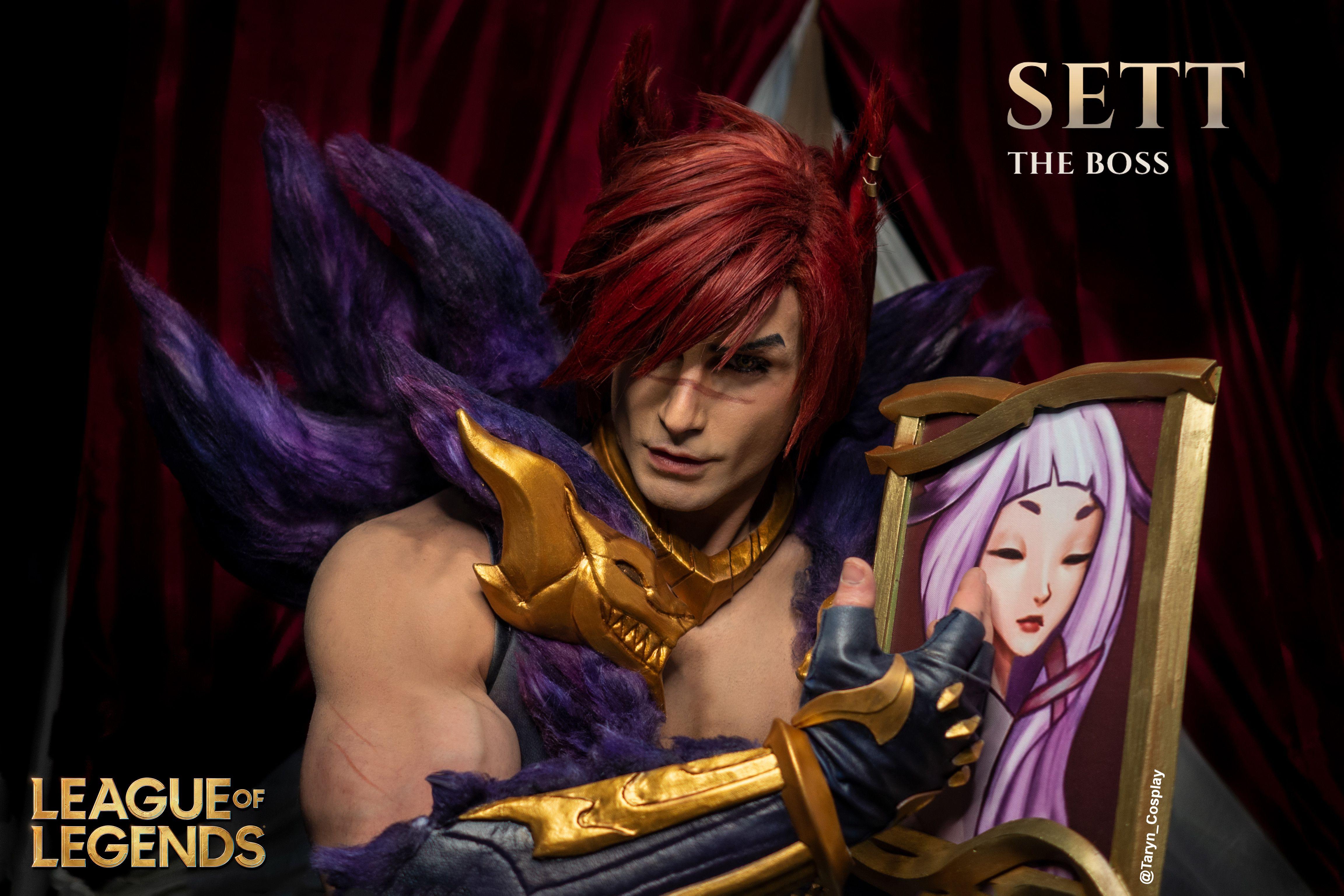 Sett LoL Wallpapers - Top Free Sett LoL Backgrounds - WallpaperAccess