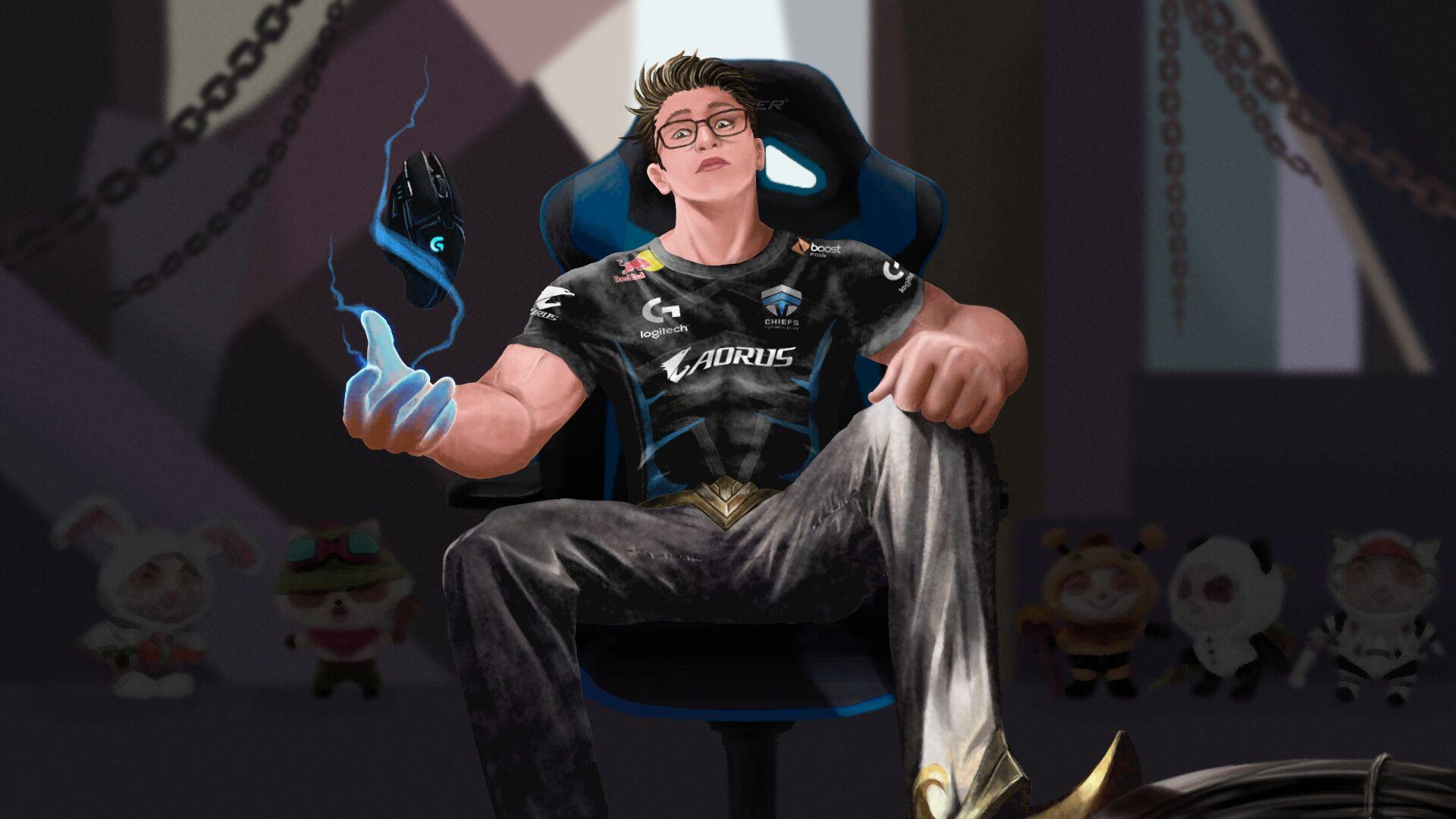 League of Legends Fan Art Wallpapers - Top Free League of Legends Fan ...