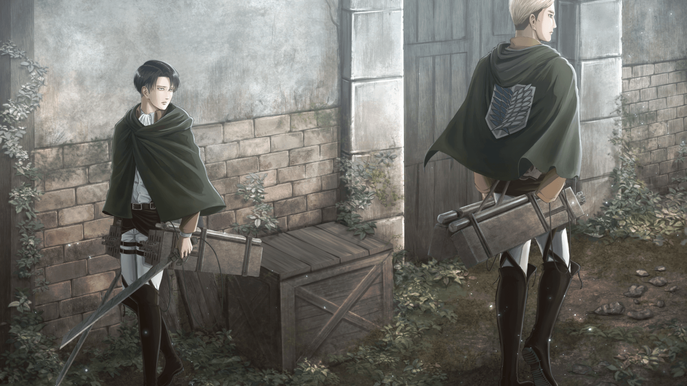 Attack On Titan Erwin Wallpapers - Top Free Attack On Titan Erwin ...