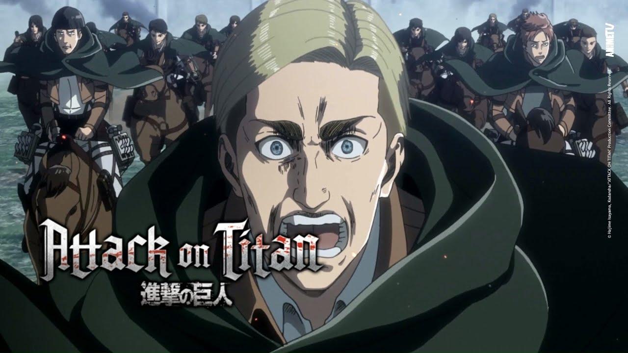 Attack On Titan Erwin Wallpapers - Top Free Attack On Titan Erwin ...