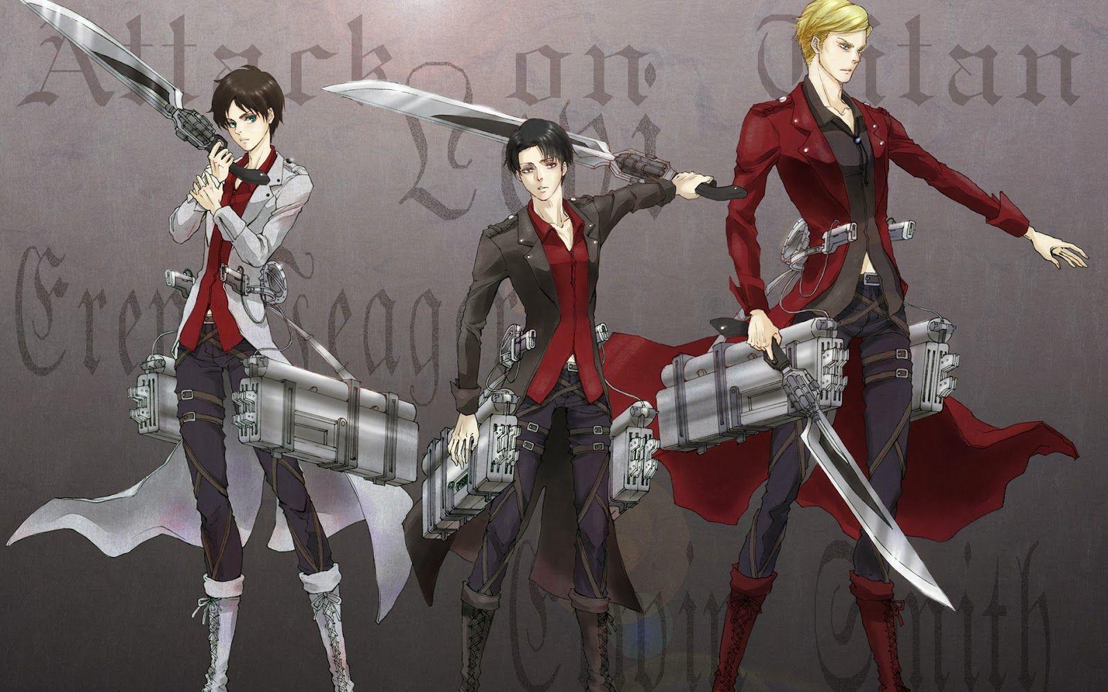 Attack On Titan Erwin Wallpapers - Top Free Attack On Titan Erwin ...