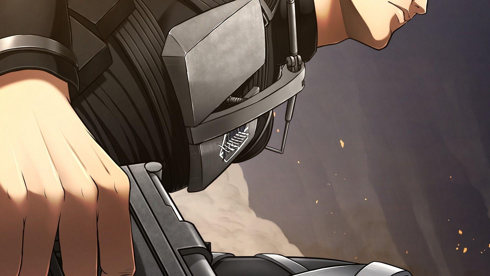 Attack On Titan Erwin Wallpapers - Top Free Attack On Titan Erwin ...