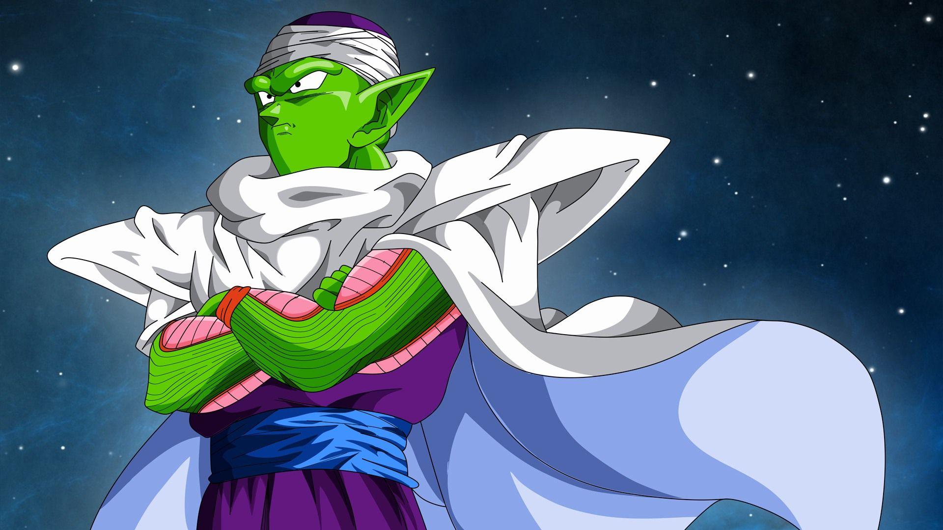 Piccolo DBZ Wallpapers - Top Free Piccolo DBZ Backgrounds - WallpaperAccess