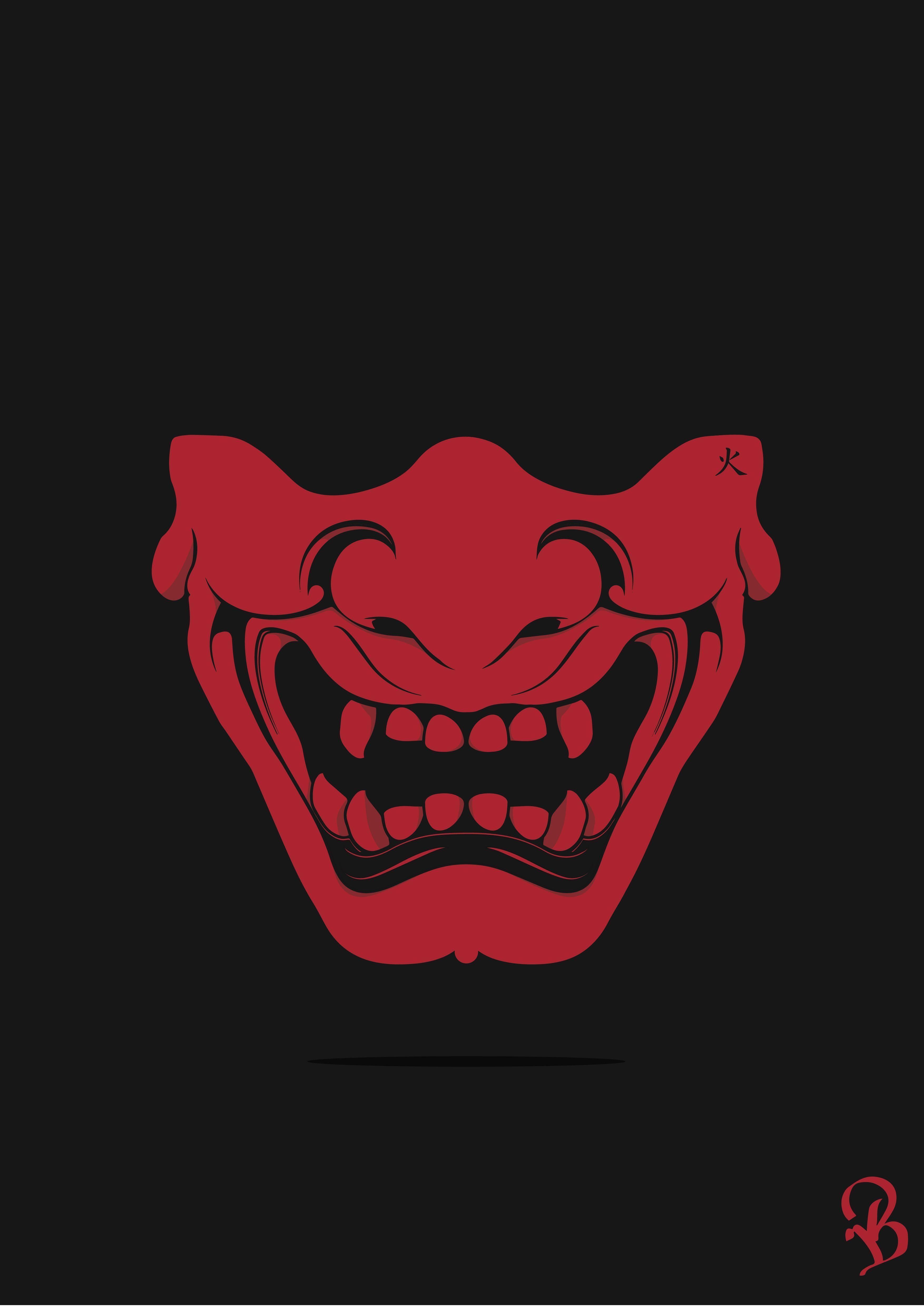 Hannya Black Wallpapers - Top Free Hannya Black Backgrounds ...