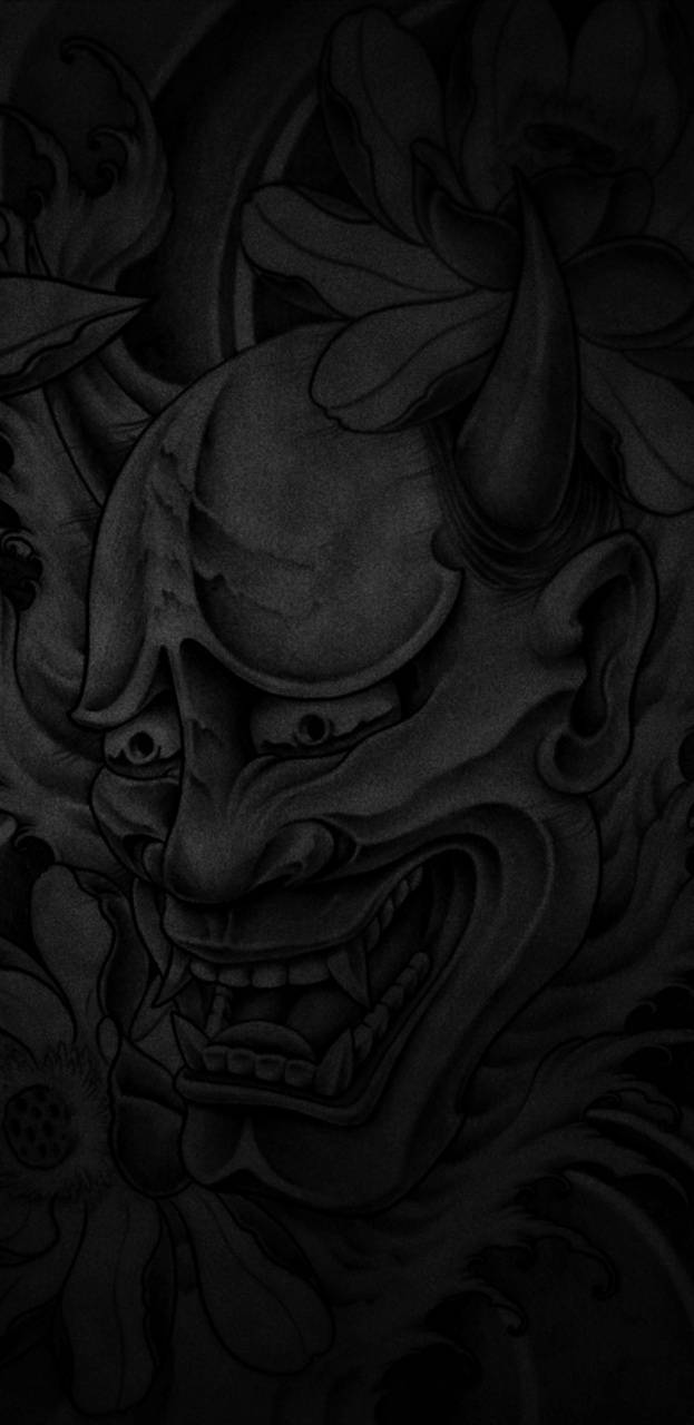 Hannya Black Wallpapers - Top Free Hannya Black Backgrounds ...
