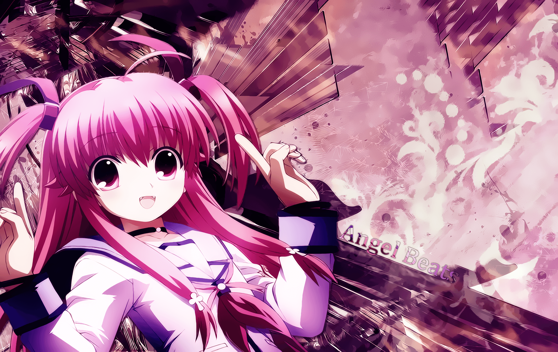 Angel Beats Wallpapers - Top Free Angel Beats Backgrounds - WallpaperAccess