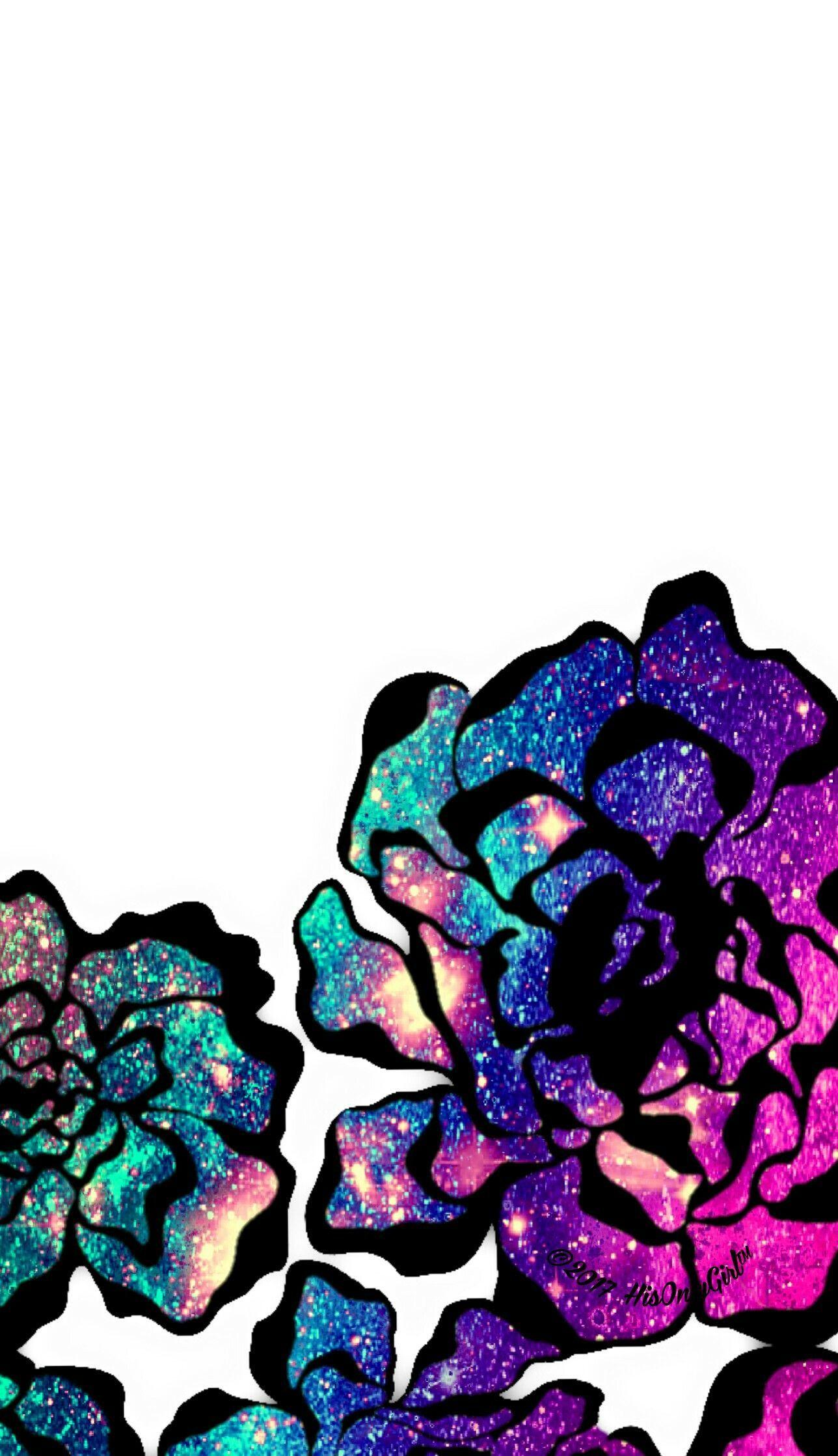Galaxy Flower Wallpapers - Top Free Galaxy Flower Backgrounds ...