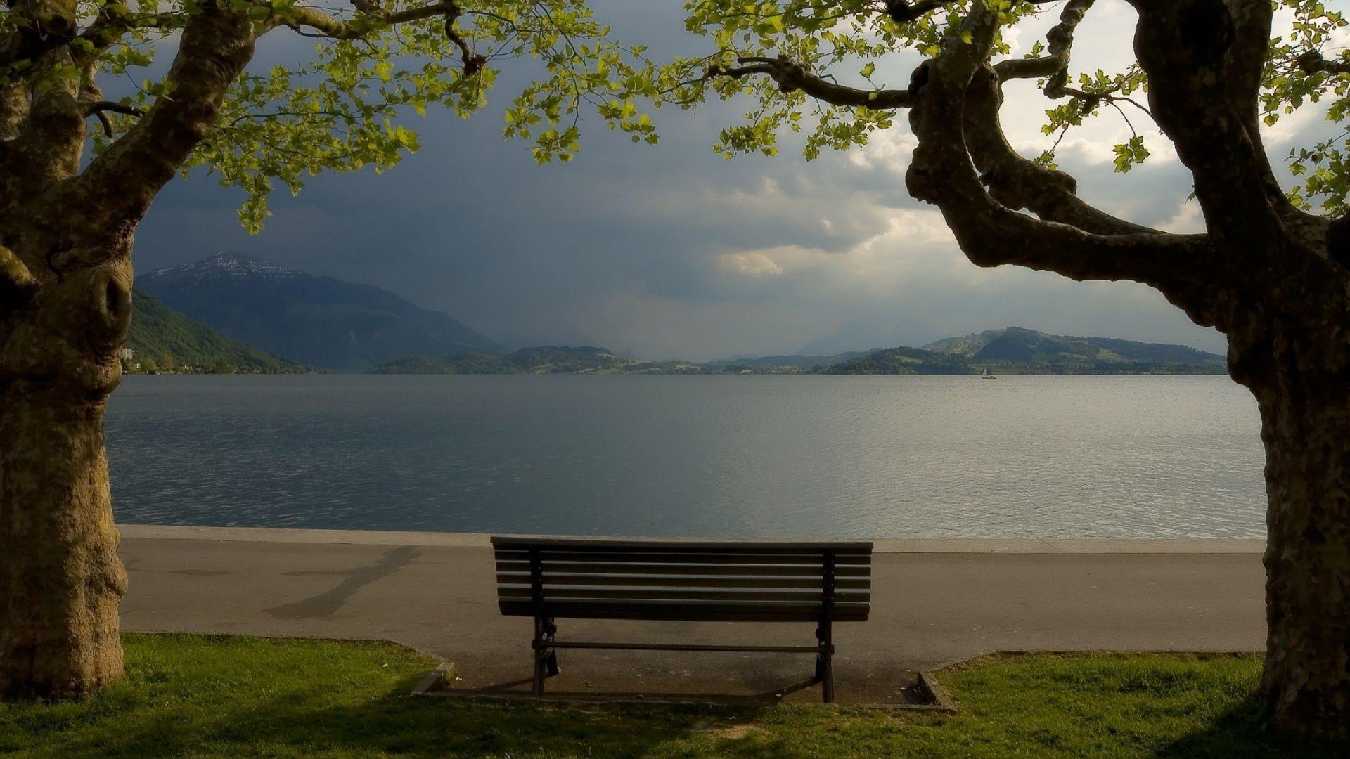 Park Bench Wallpapers - Top Free Park Bench Backgrounds - WallpaperAccess