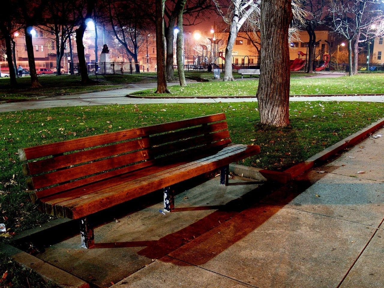 Park Bench Wallpapers - Top Free Park Bench Backgrounds - WallpaperAccess