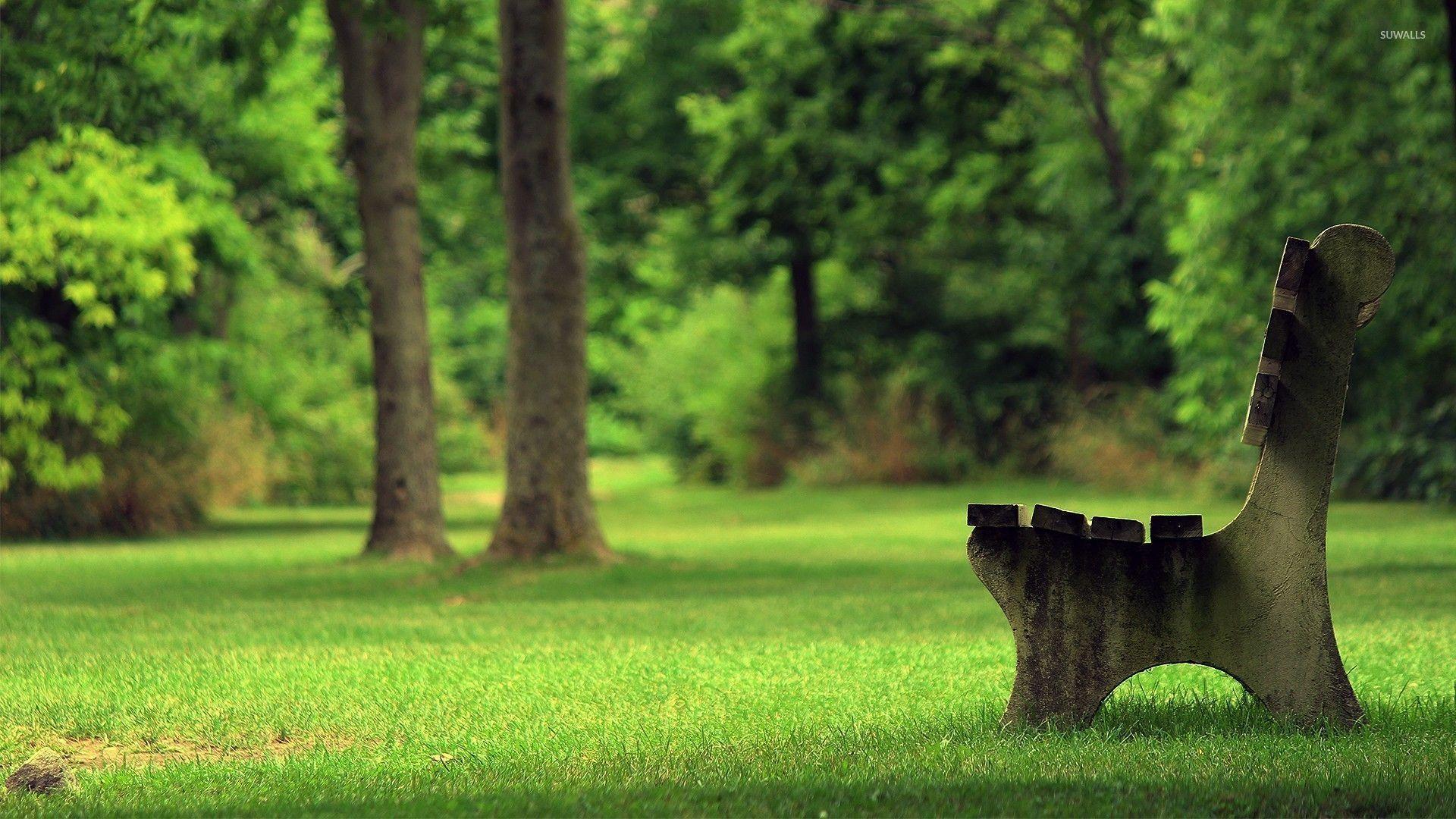 Park Bench Wallpapers - Top Free Park Bench Backgrounds - WallpaperAccess