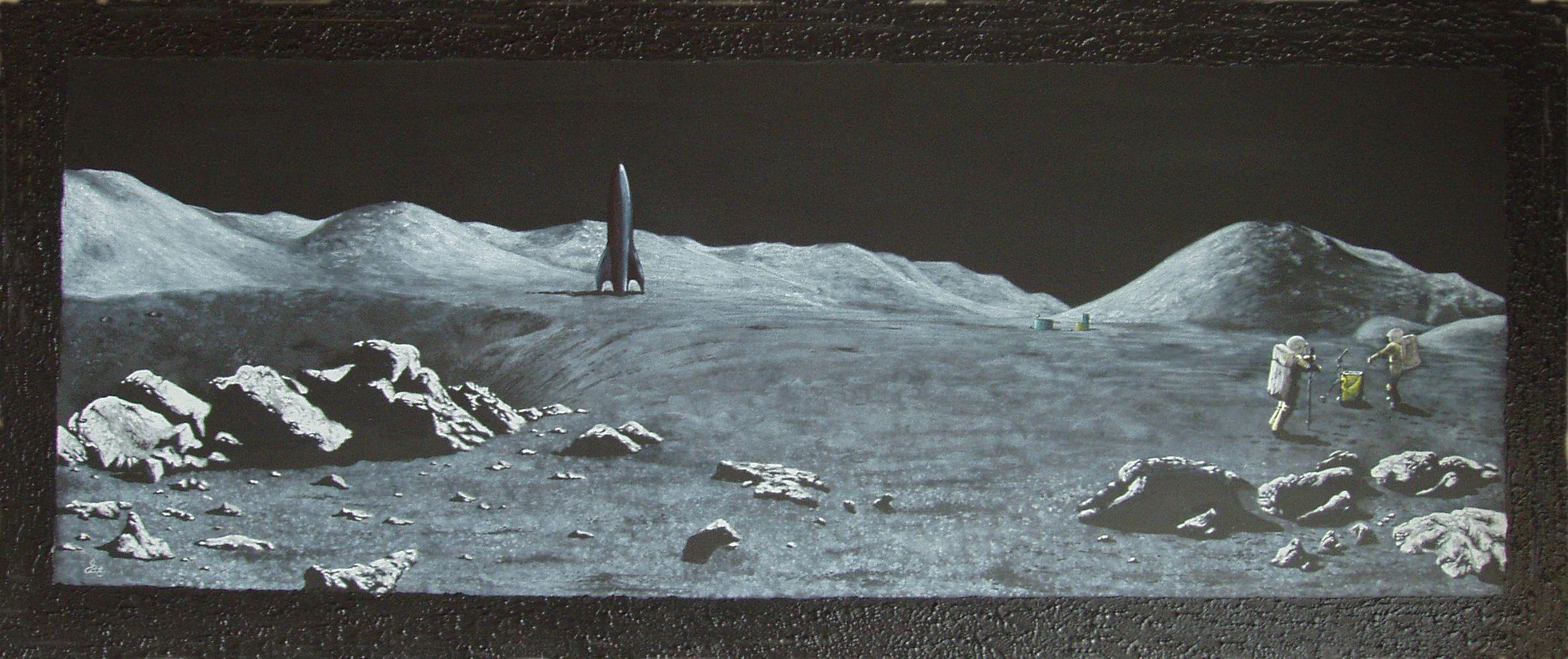 Retro Space Art Wallpapers - Top Free Retro Space Art Backgrounds ...