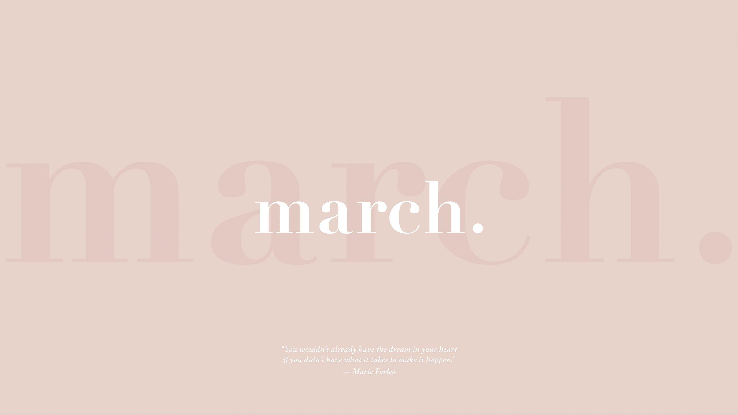 Hello March Wallpapers - Top Free Hello March Backgrounds - WallpaperAccess
