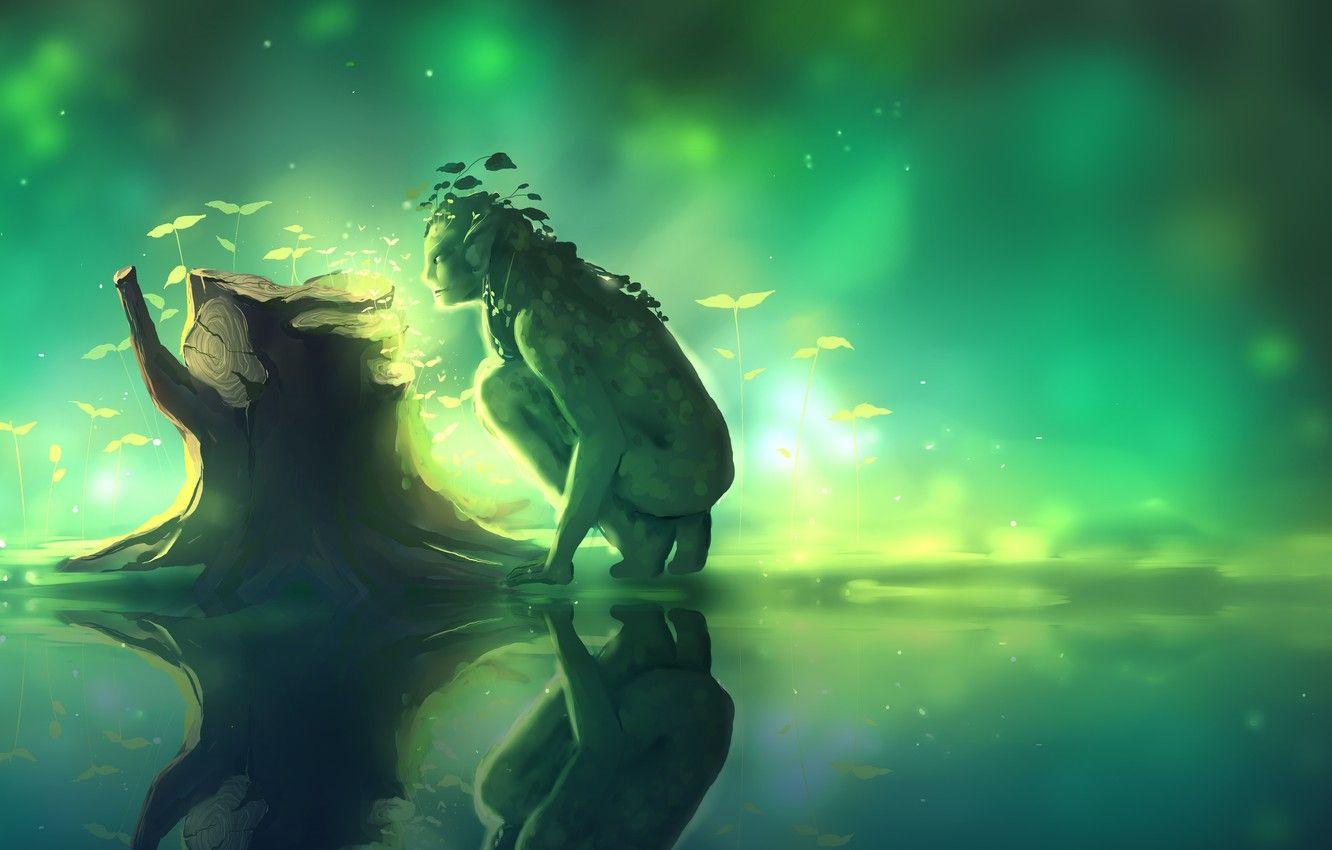 Forest Spirit Wallpapers - Top Free Forest Spirit Backgrounds ...