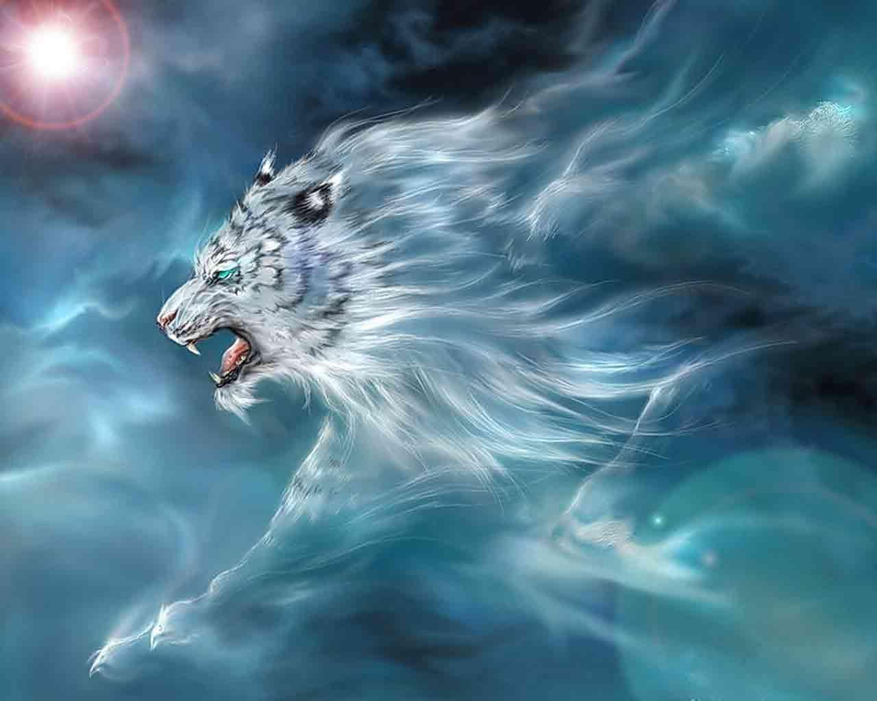 Tiger Spirit Wallpapers - Top Free Tiger Spirit Backgrounds ...