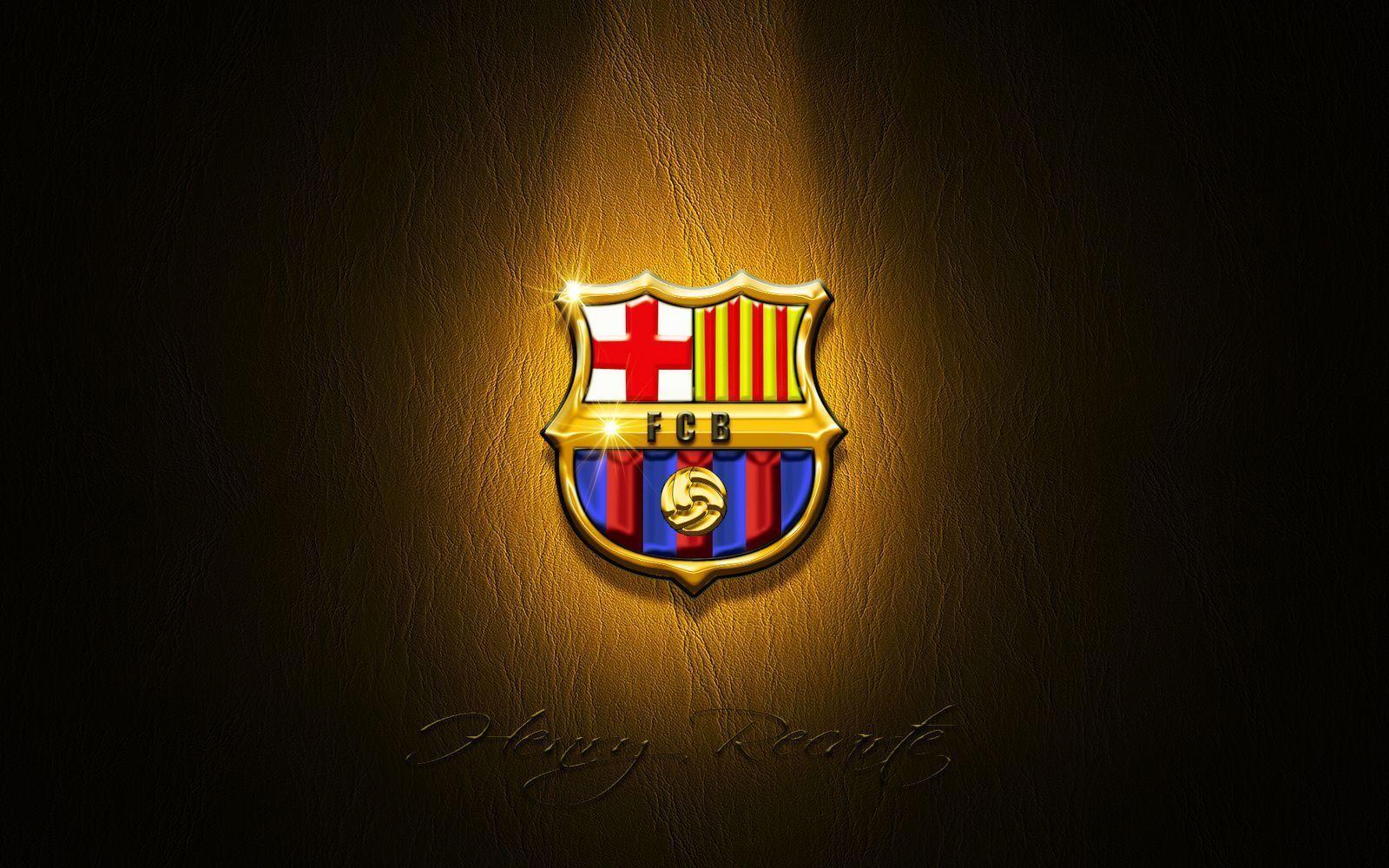 FC Barcelona Logo Wallpapers - Top Free FC Barcelona Logo Backgrounds ...
