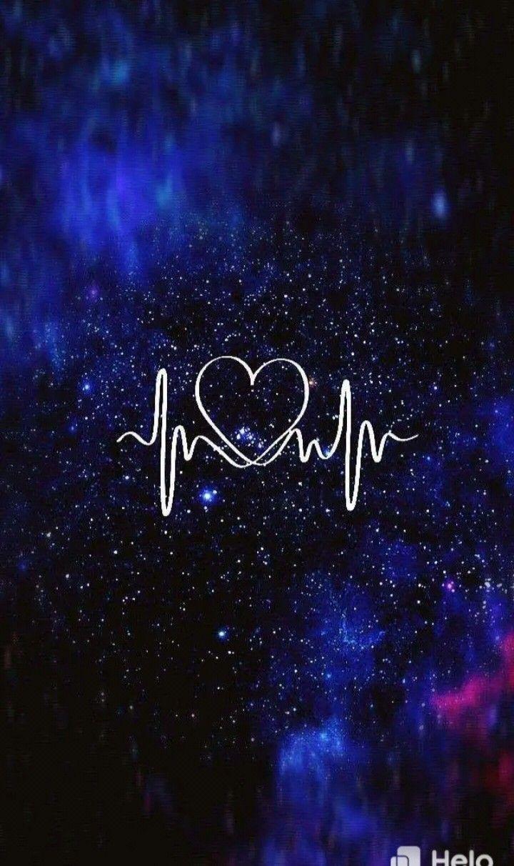 Space Heart Wallpapers - Top Free Space Heart Backgrounds - WallpaperAccess