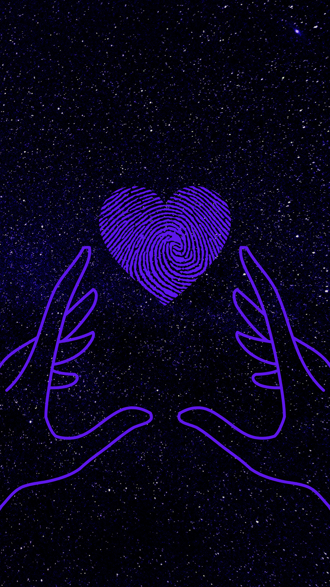 Space Heart Wallpapers - Top Free Space Heart Backgrounds - WallpaperAccess