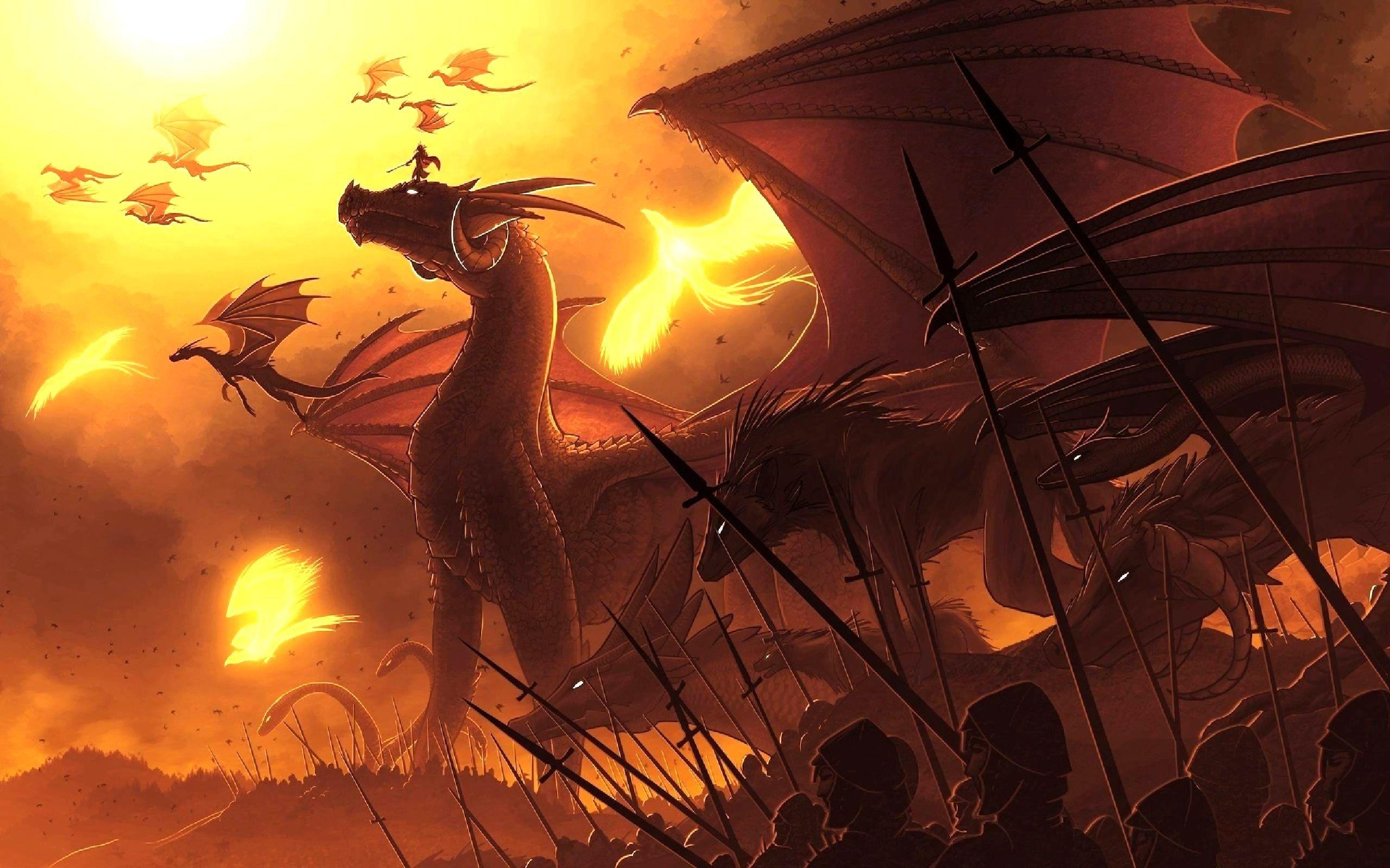 Epic Dragon HD Wallpapers - Top Free Epic Dragon HD Backgrounds - WallpaperAccess