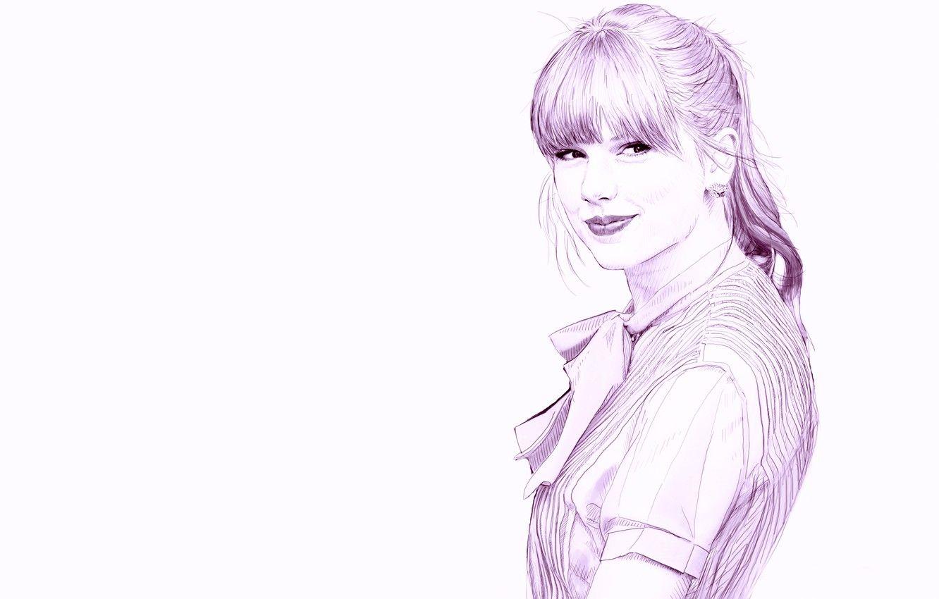 Taylor Swift Cartoon Wallpapers - Top Free Taylor Swift Cartoon ...