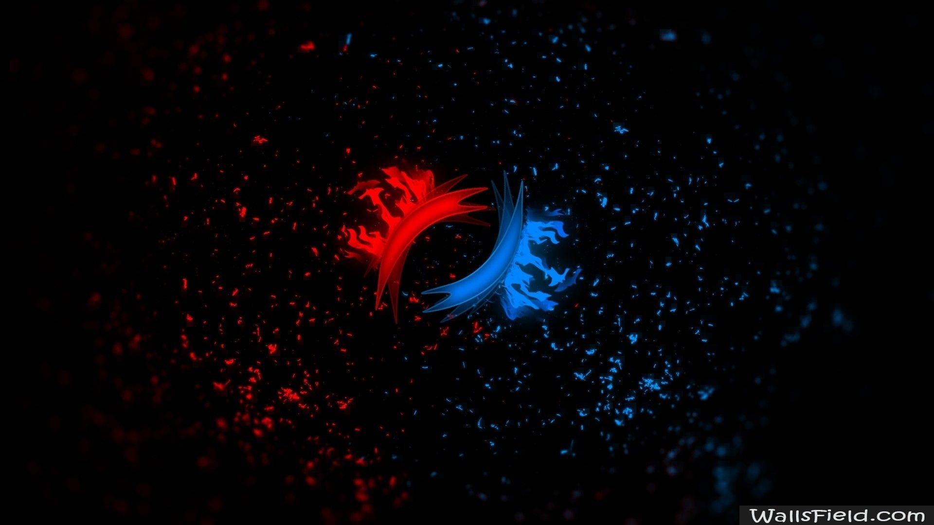 Red and Blue Space Wallpapers - Top Free Red and Blue Space Backgrounds ...