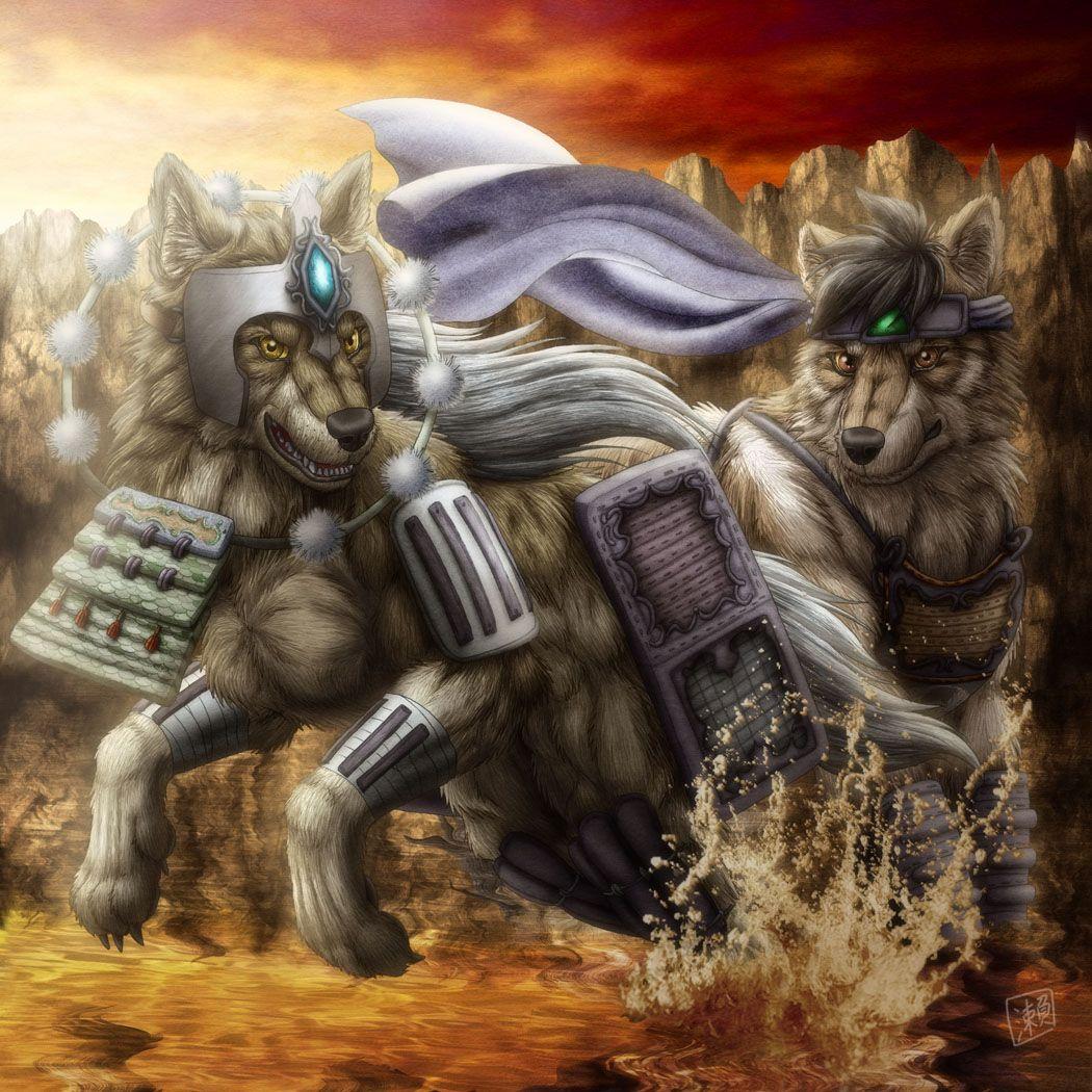 Samurai Wolf Wallpapers - Top Free Samurai Wolf Backgrounds - WallpaperAccess