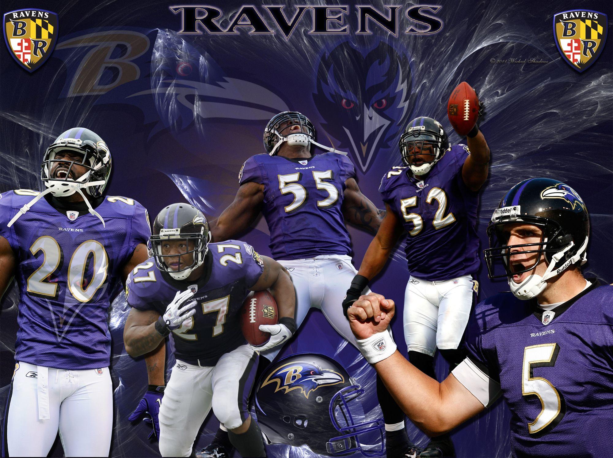 Ed Reed Wallpapers - Top Free Ed Reed Backgrounds - WallpaperAccess