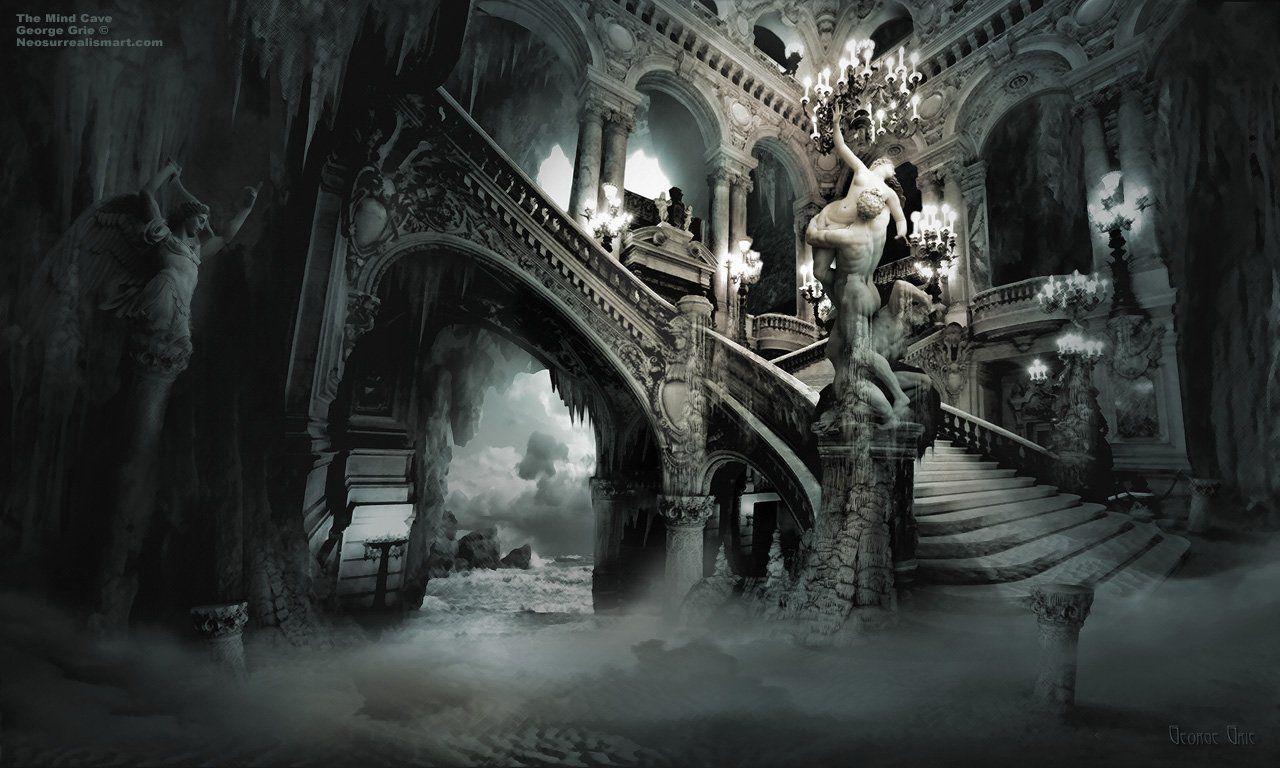 Gothic Scenery Wallpapers - Top Free Gothic Scenery Backgrounds ...