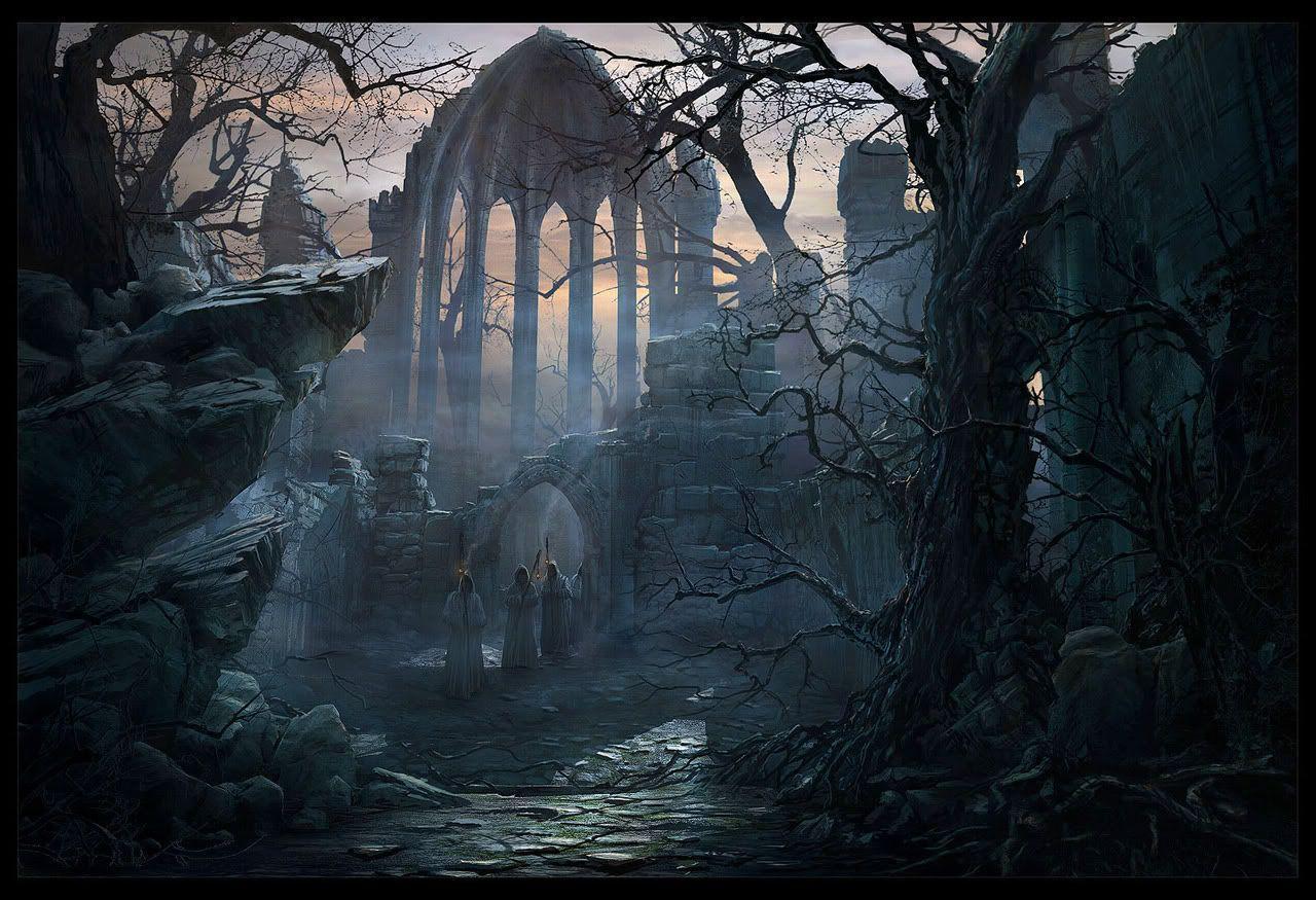 Gothic Scenery Wallpapers - Top Free Gothic Scenery Backgrounds ...