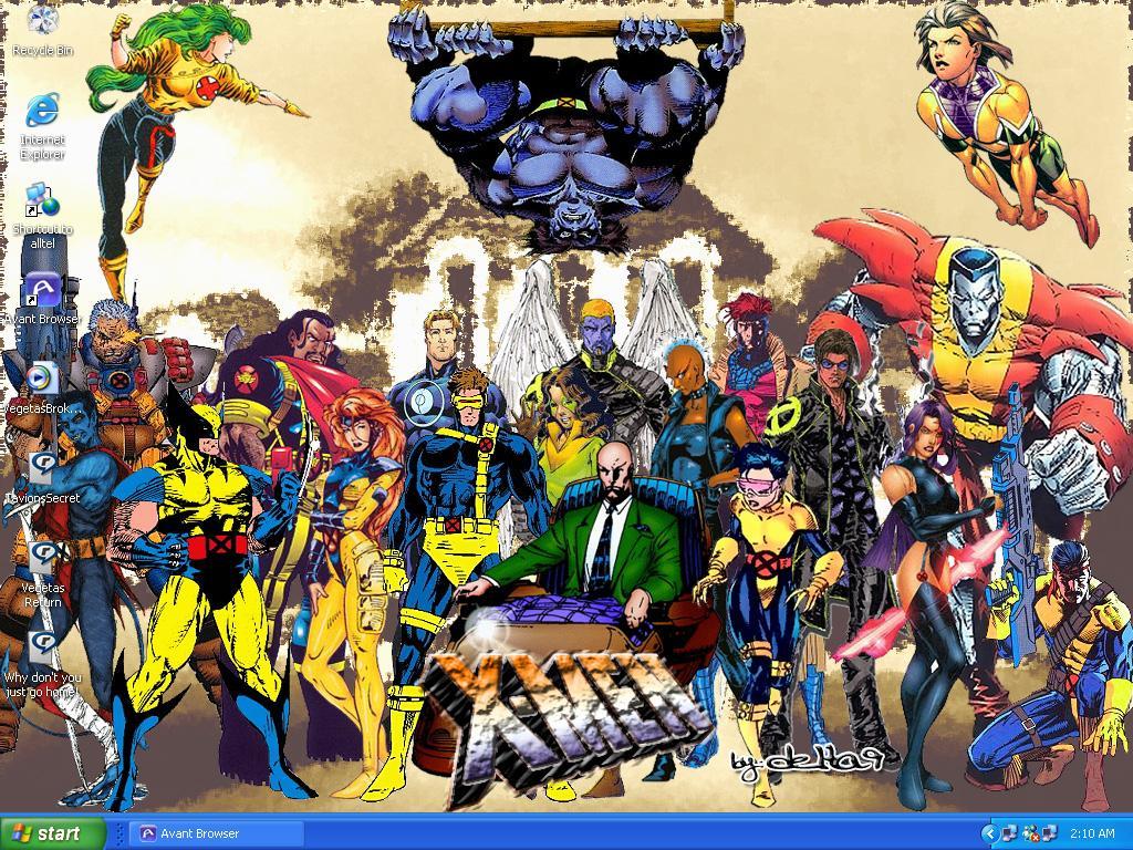 X Men HD Desktop Wallpapers - Top Free X Men HD Desktop Backgrounds ...