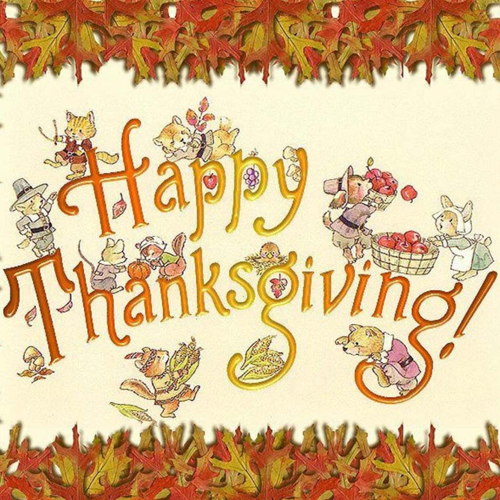 Thanksgiving iPad Wallpapers - Top Free Thanksgiving iPad Backgrounds ...