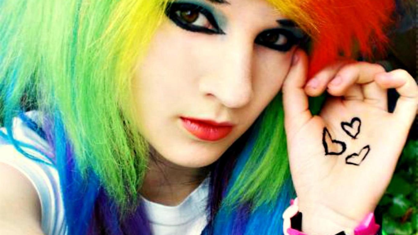 Rainbow Girl Wallpapers - Top Free Rainbow Girl Backgrounds ...
