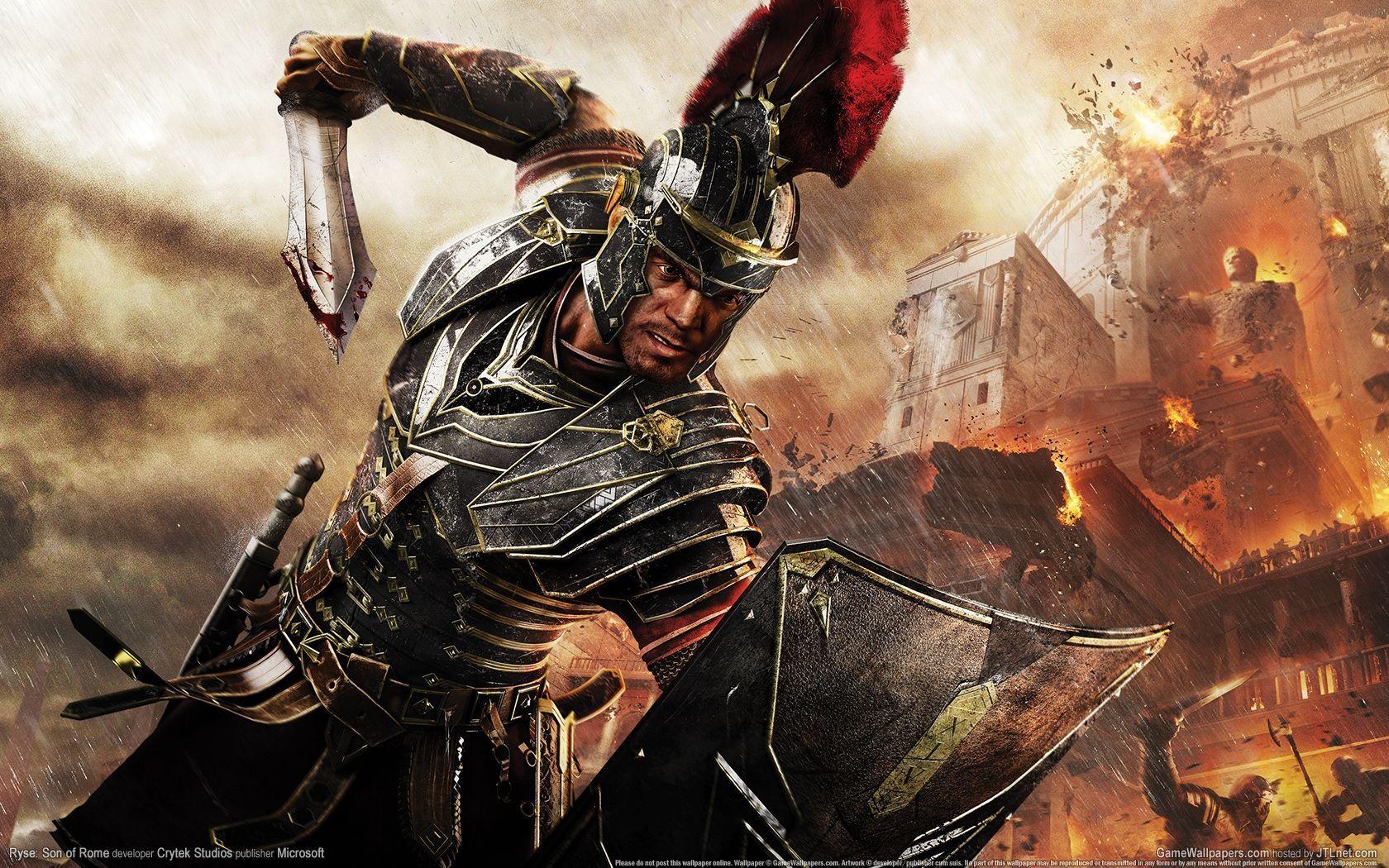Ryse Wallpapers - Top Free Ryse Backgrounds - WallpaperAccess