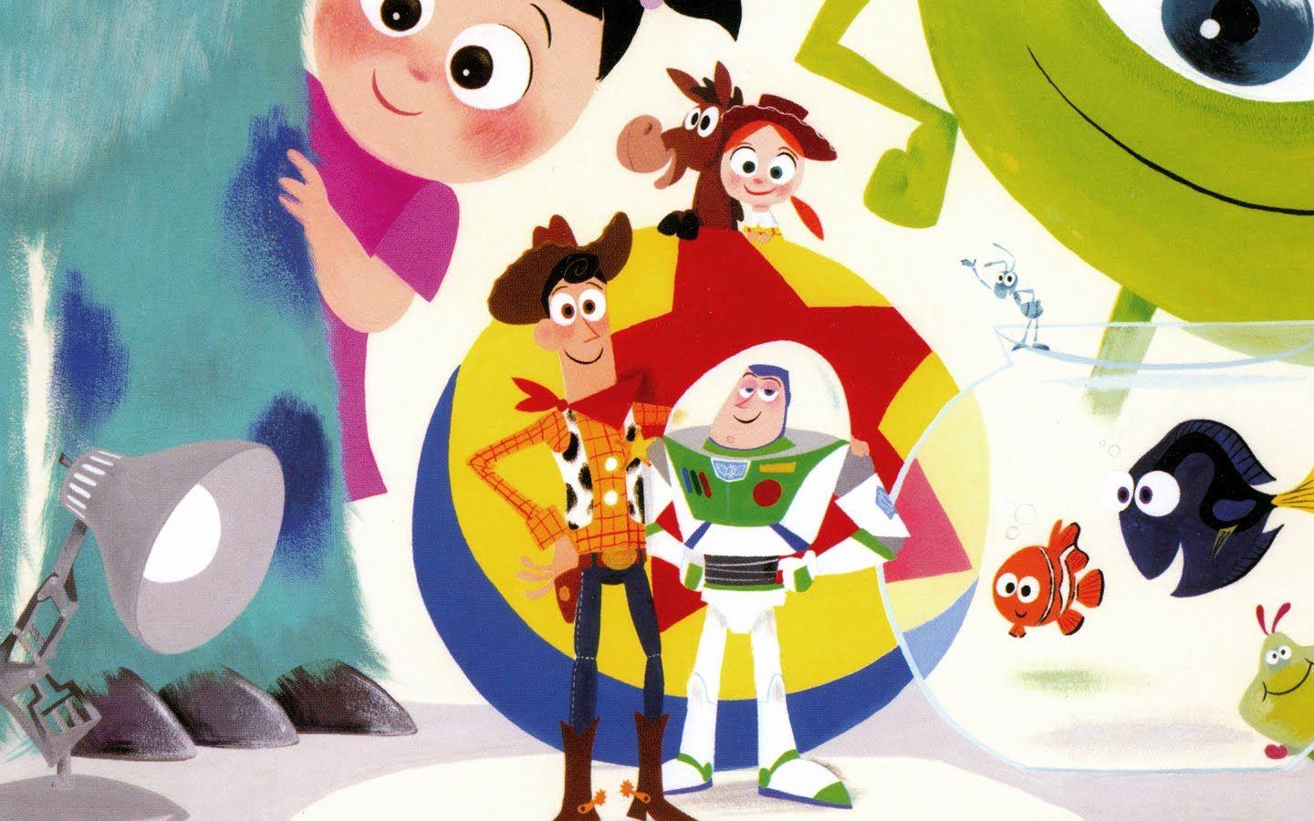 Pixar Computer Wallpapers - Top Free Pixar Computer Backgrounds ...