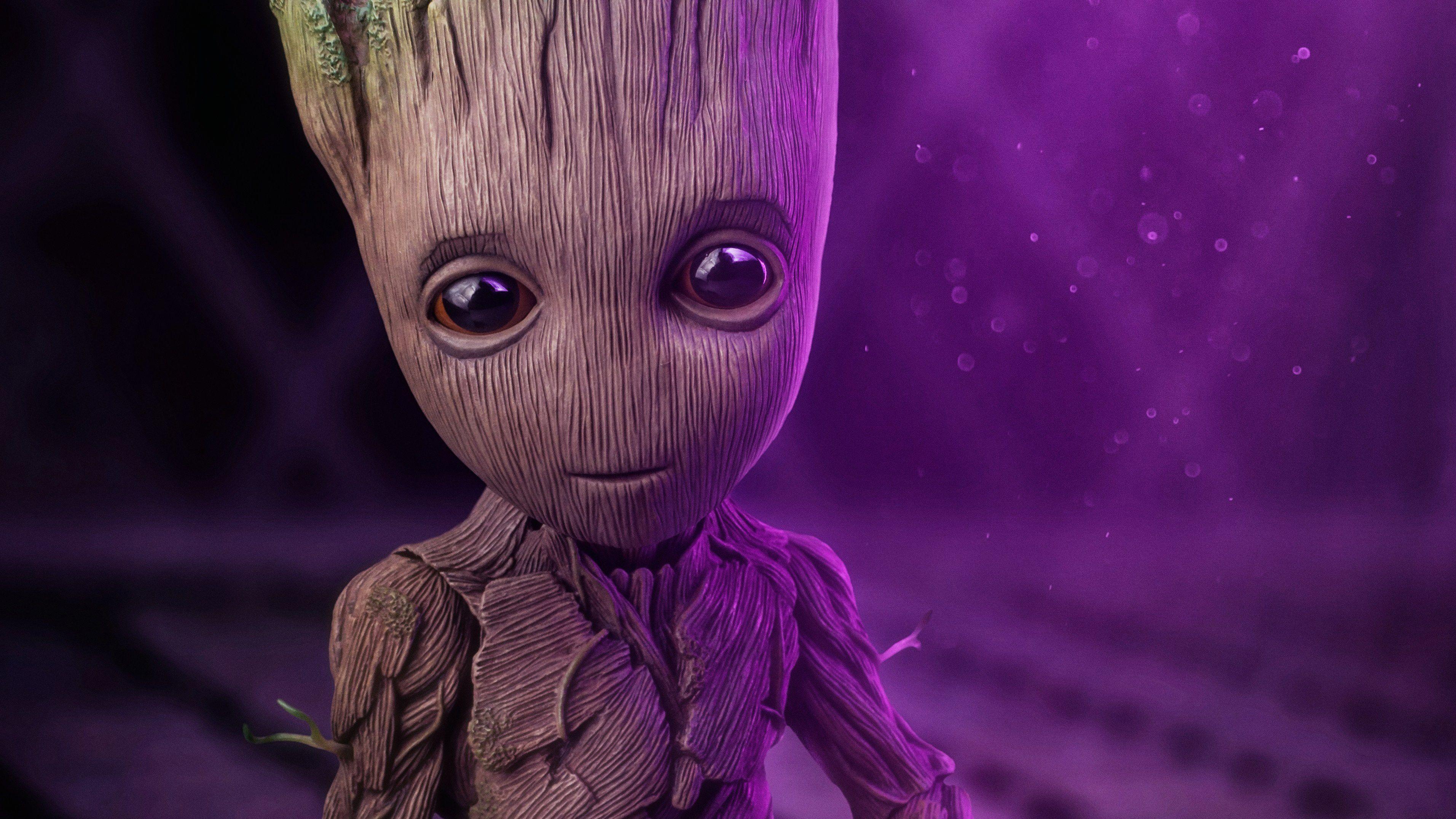 Groot Marvel Wallpapers - Top Free Groot Marvel Backgrounds - WallpaperAccess