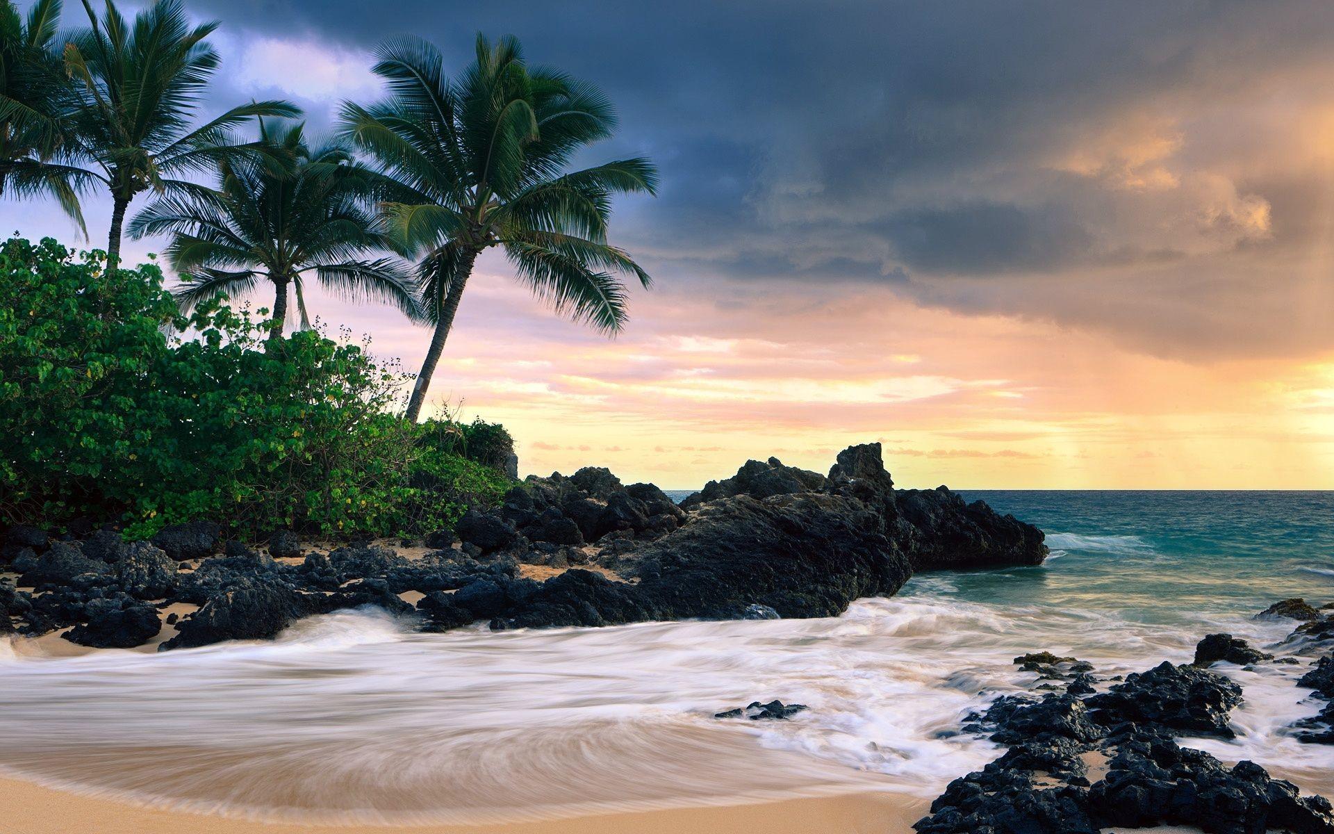 Hawaii Beach Scenes Wallpapers - Top Free Hawaii Beach Scenes ...