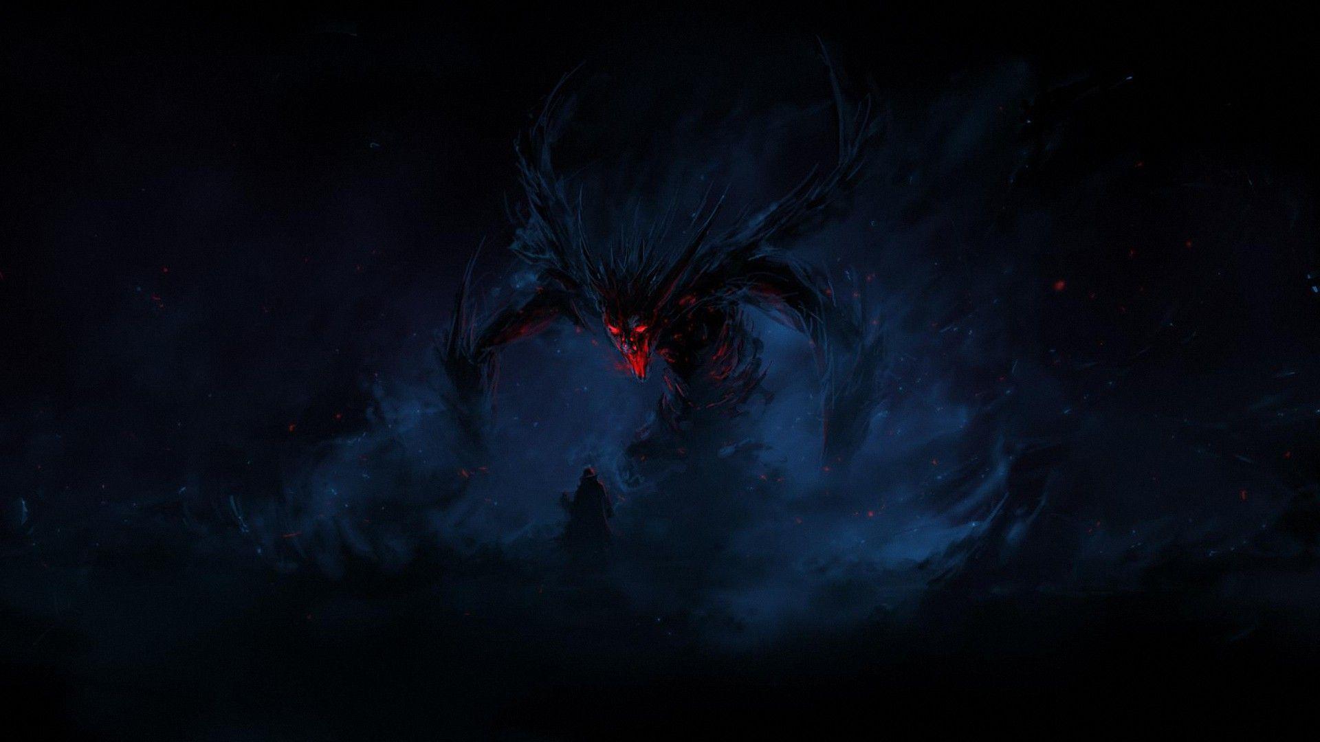 Dark Spirit Wallpapers - Top Free Dark Spirit Backgrounds - WallpaperAccess