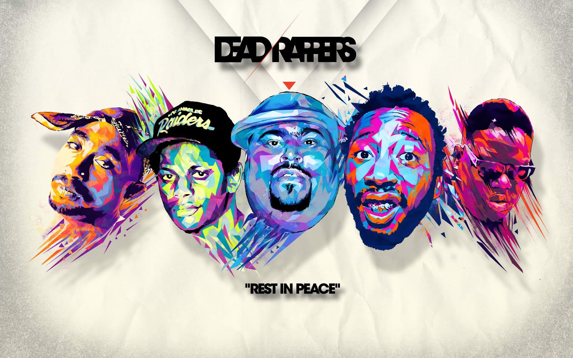 Dead Rappers Wallpapers - Top Free Dead Rappers Backgrounds ...