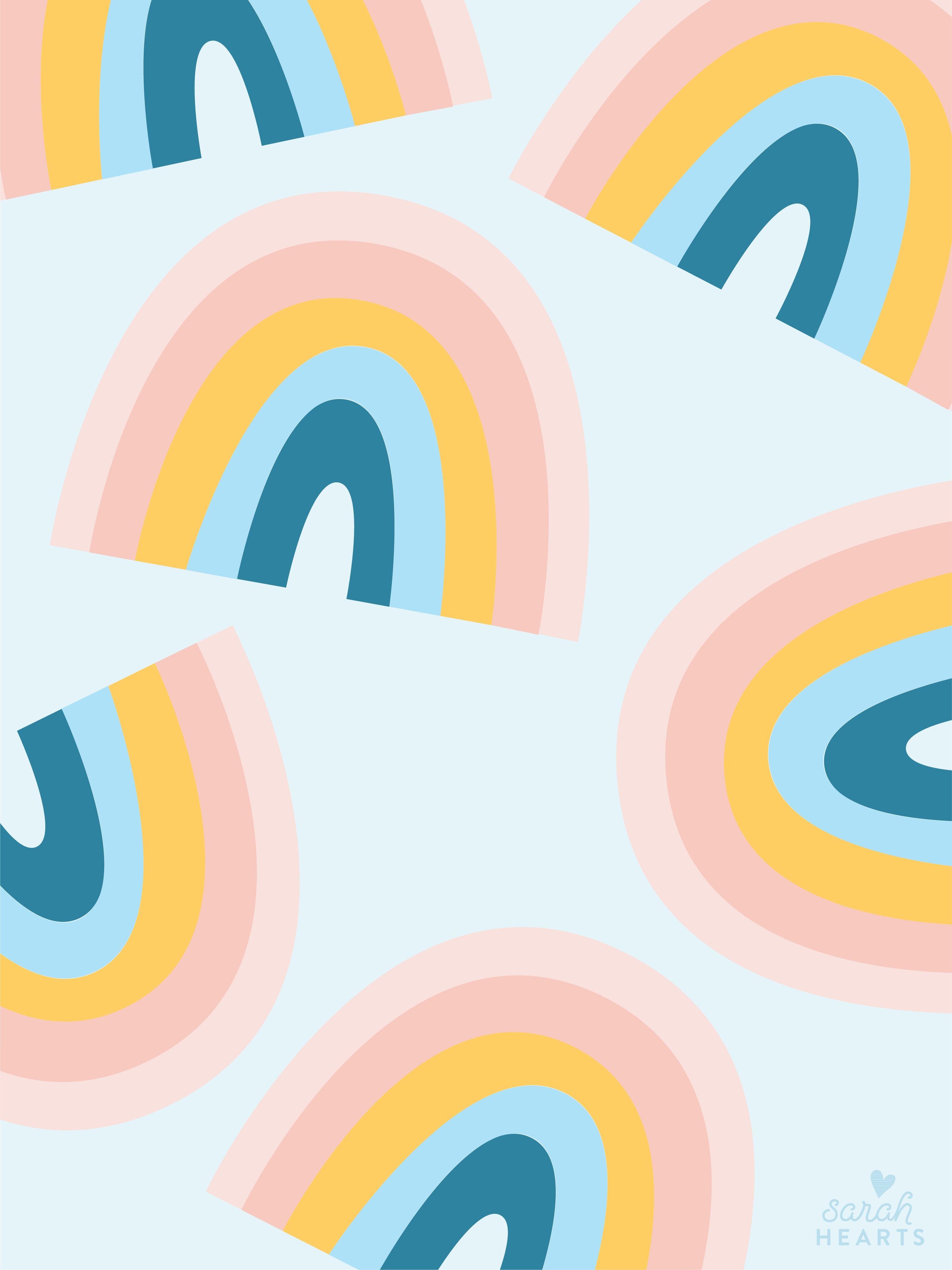 Rainbow iPad Wallpapers - Top Free Rainbow iPad Backgrounds ...