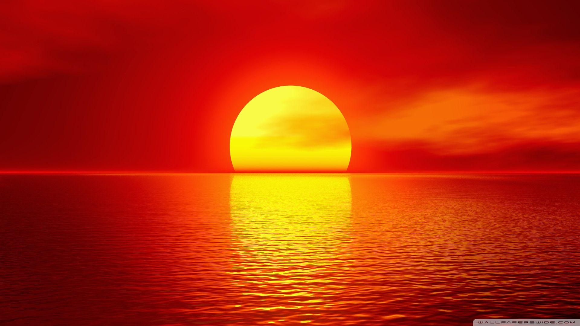 Skyline Sunset HD Wallpapers - Top Free Skyline Sunset HD Backgrounds ...